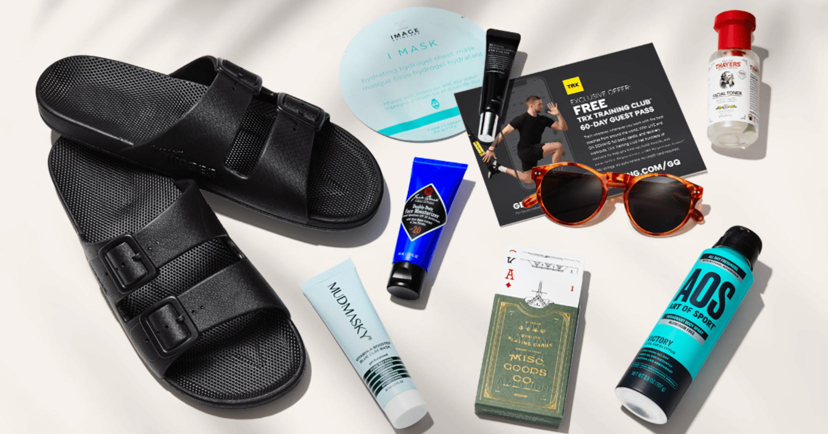 GQ Box Review: A Look Inside the Quarterly Collection of Premium ...