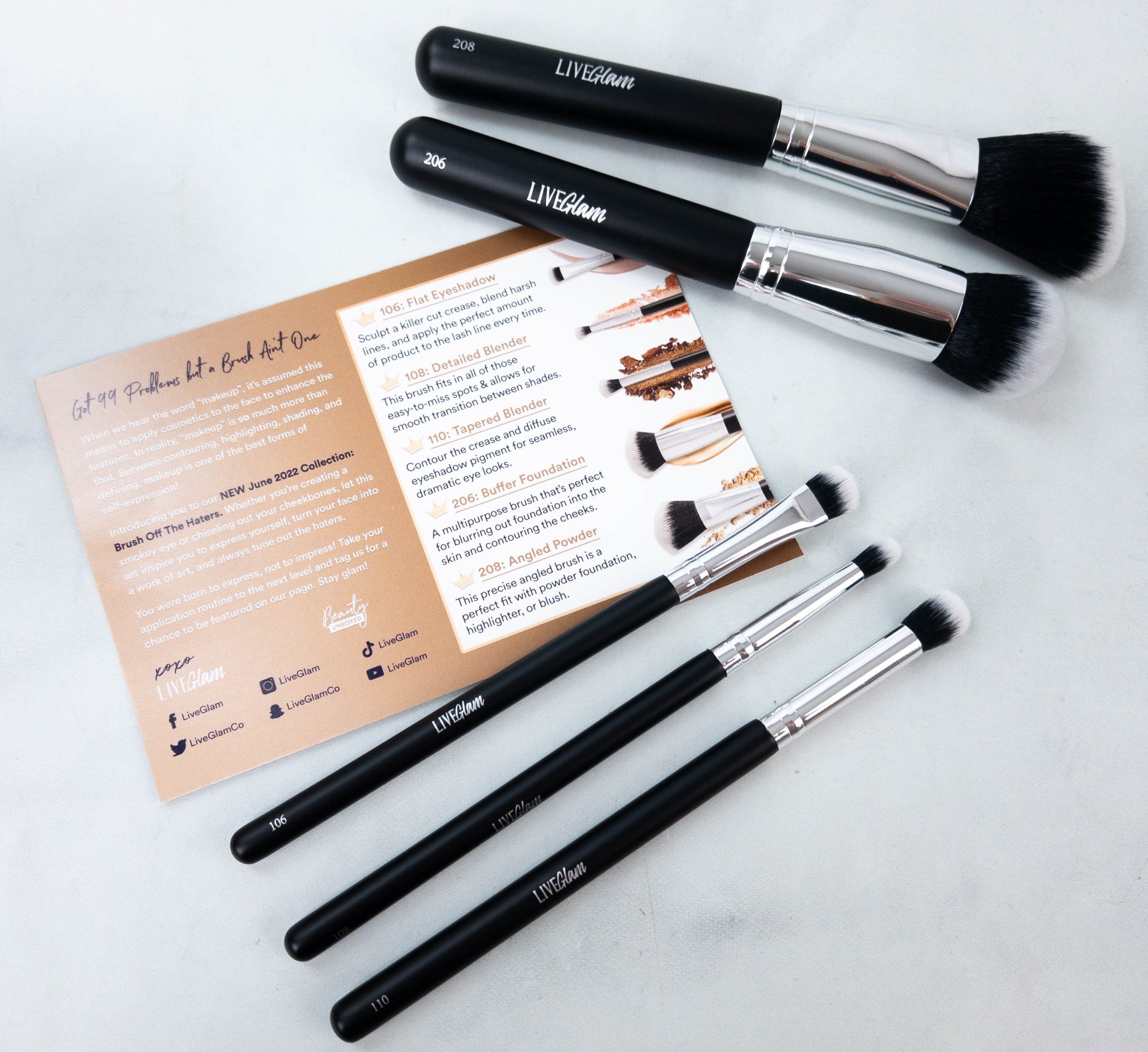 Living The Glam Life with LiveGlam Club - Lipsticks, Palettes, Makeup ...