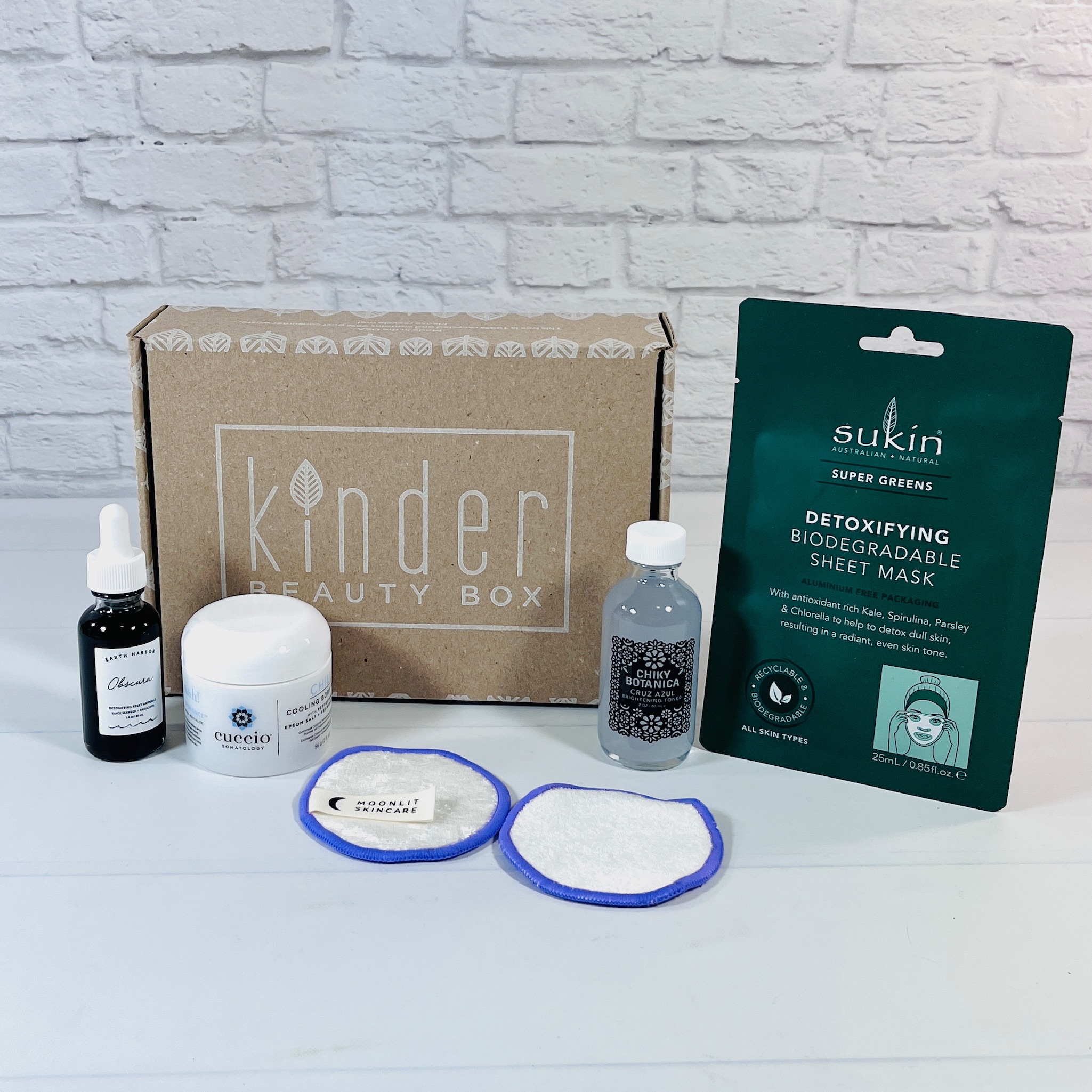 Kinder Beauty Box July 2022: Detox & Harmony Boxes - Hello Subscription
