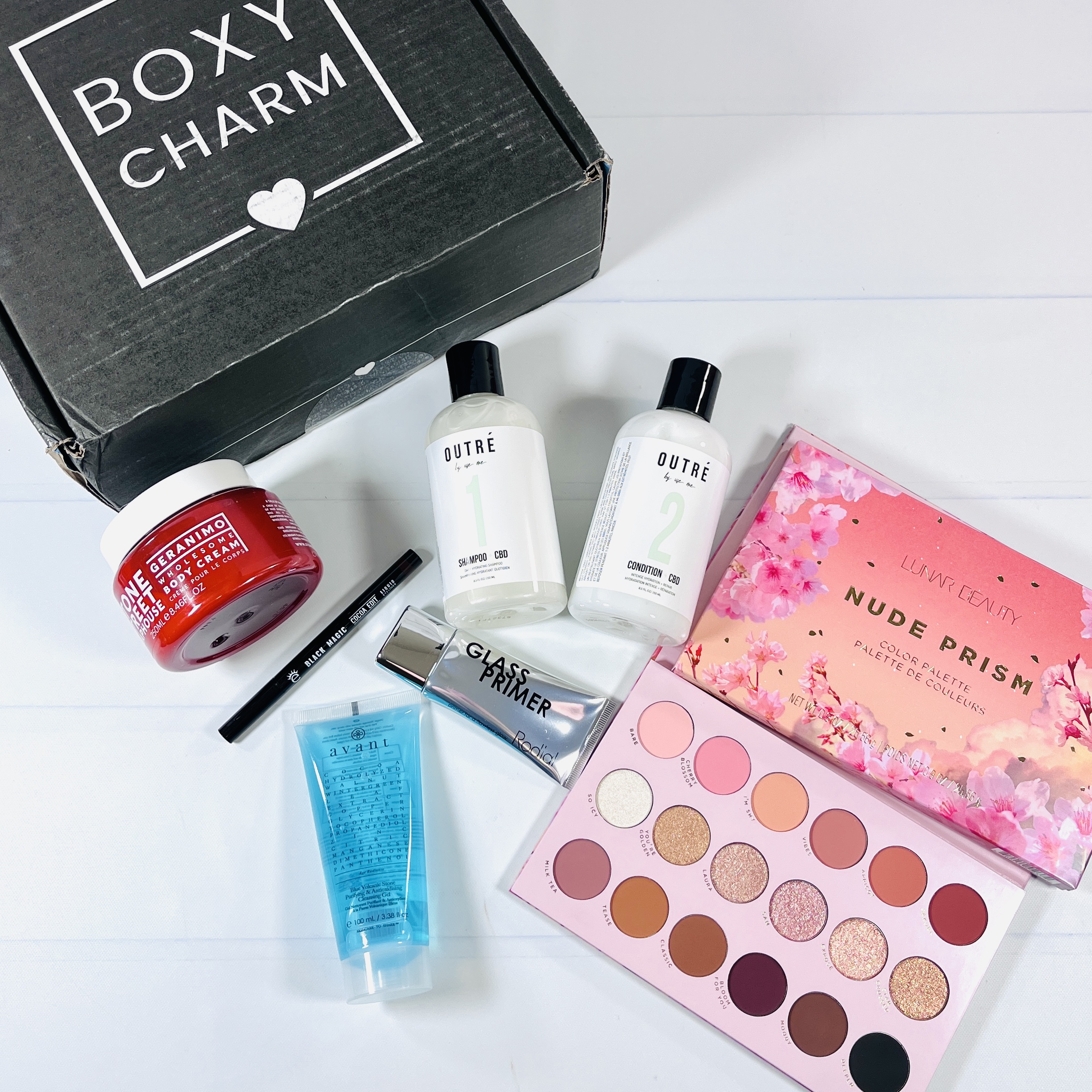 BOXYCHARM Premium July 2022 Review: STATUS:000 - Hello Subscription