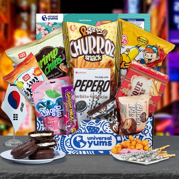 Universal Yums Spoilers - Hello Subscription