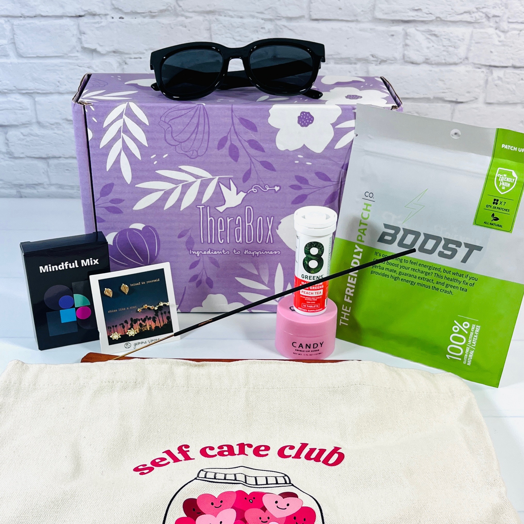 TheraBox July 2022 Review - Escapade! - Hello Subscription