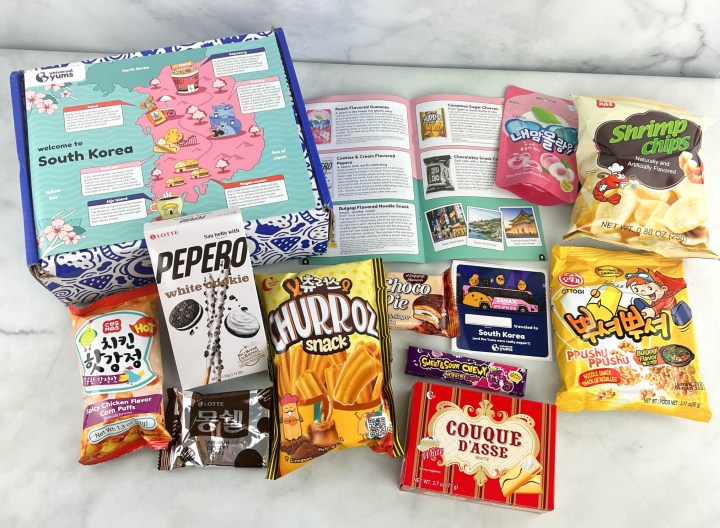 Universal Yums Subscription Review: Take a Trip Around The World ...