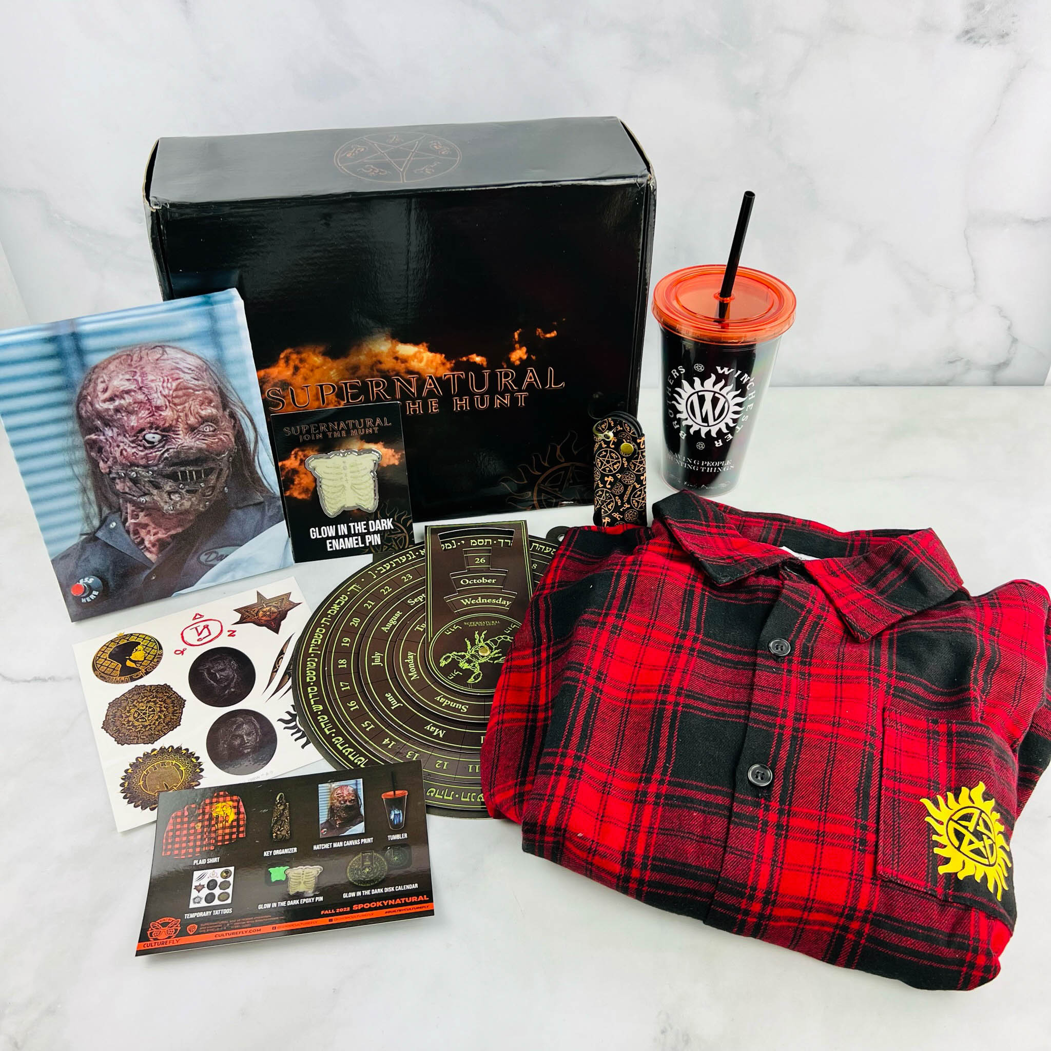 Supernatural Box Fall 2022 Review: SPOOKYNATURAL - Hello Subscription