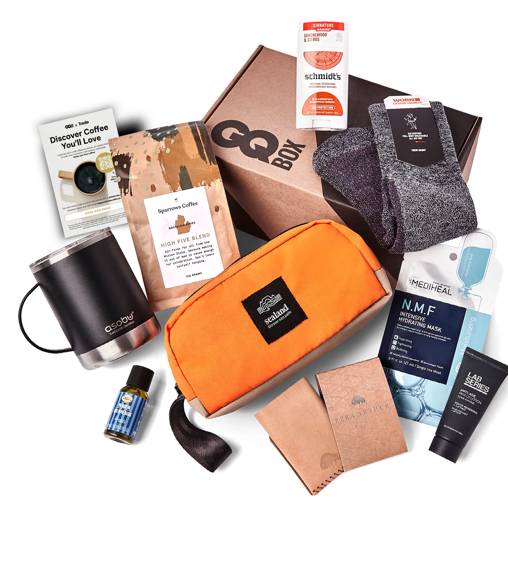 GQ Best Stuff Box Spoilers - Hello Subscription