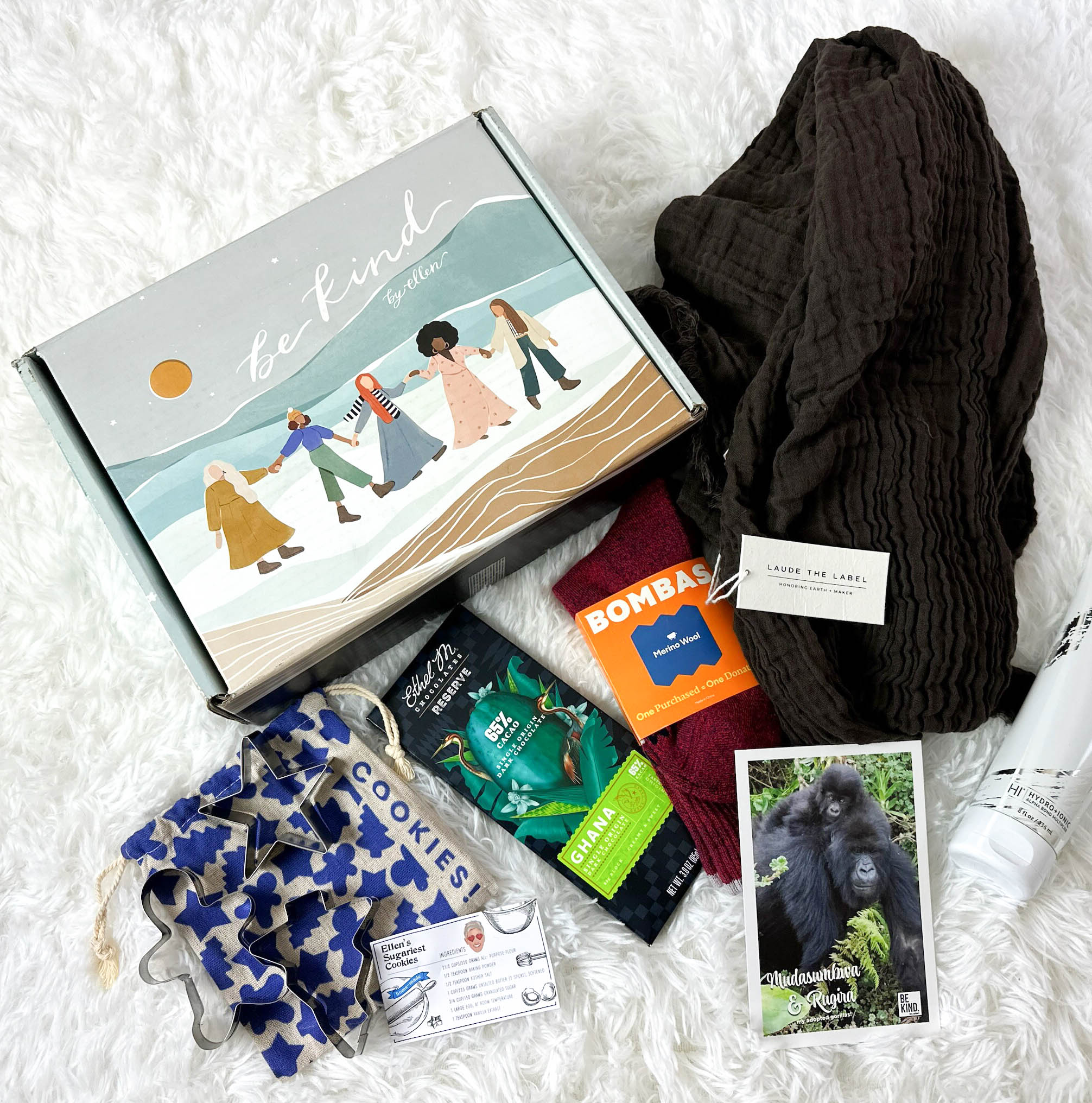 BE KIND by Ellen Winter 2022 Box Review: Warmth & Kindness This Cold ...