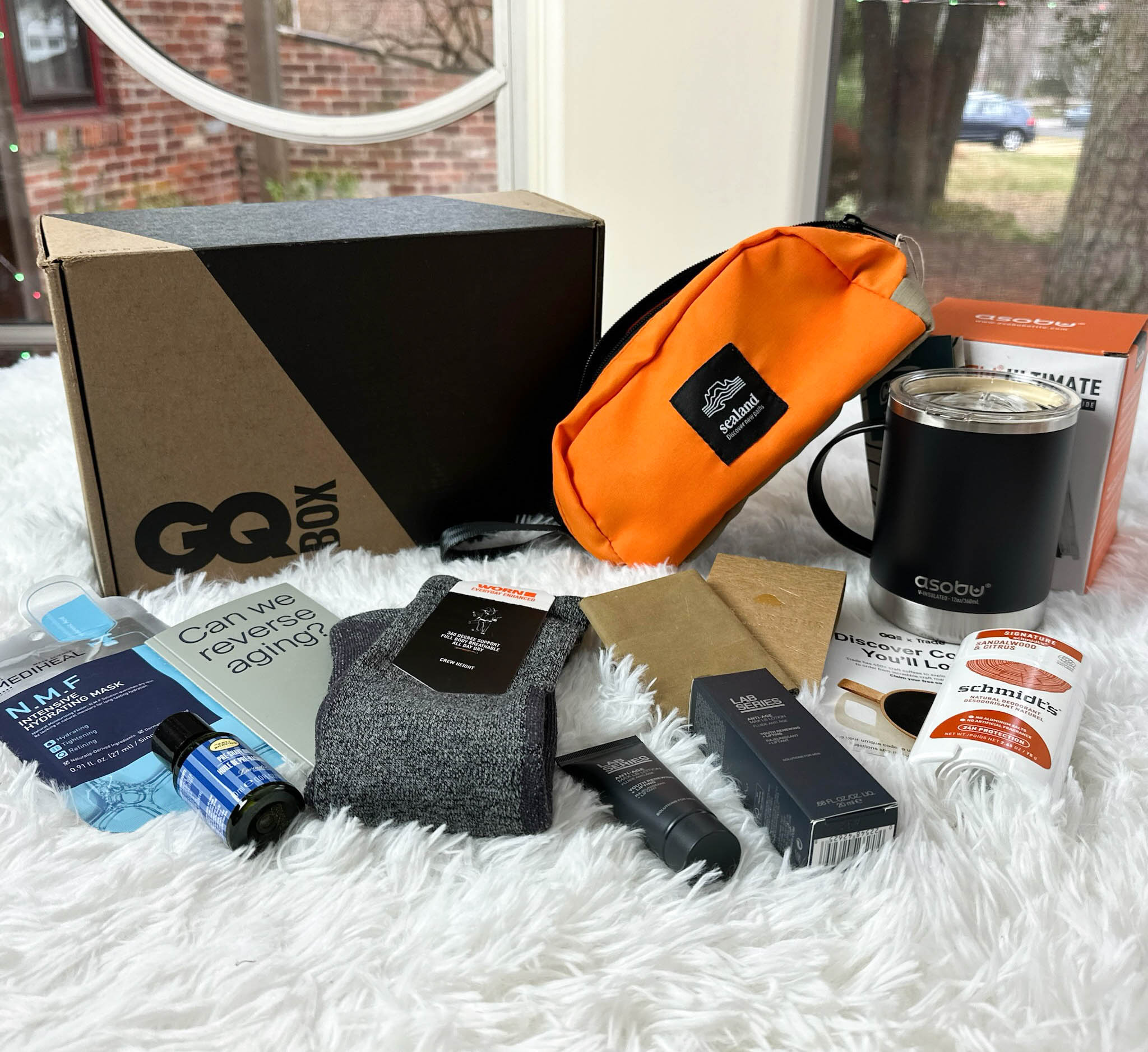 GQ Box Review: A Look Inside the Quarterly Collection of Premium ...