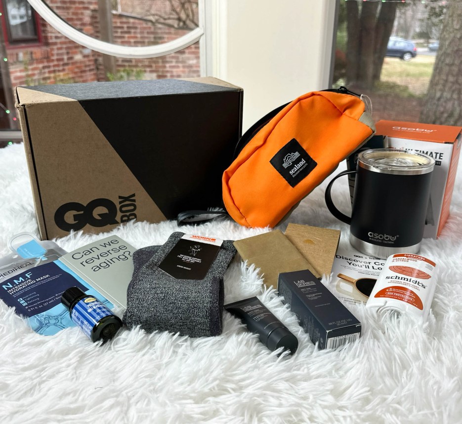 GQ Box Review: A Look Inside the Quarterly Collection of Premium ...
