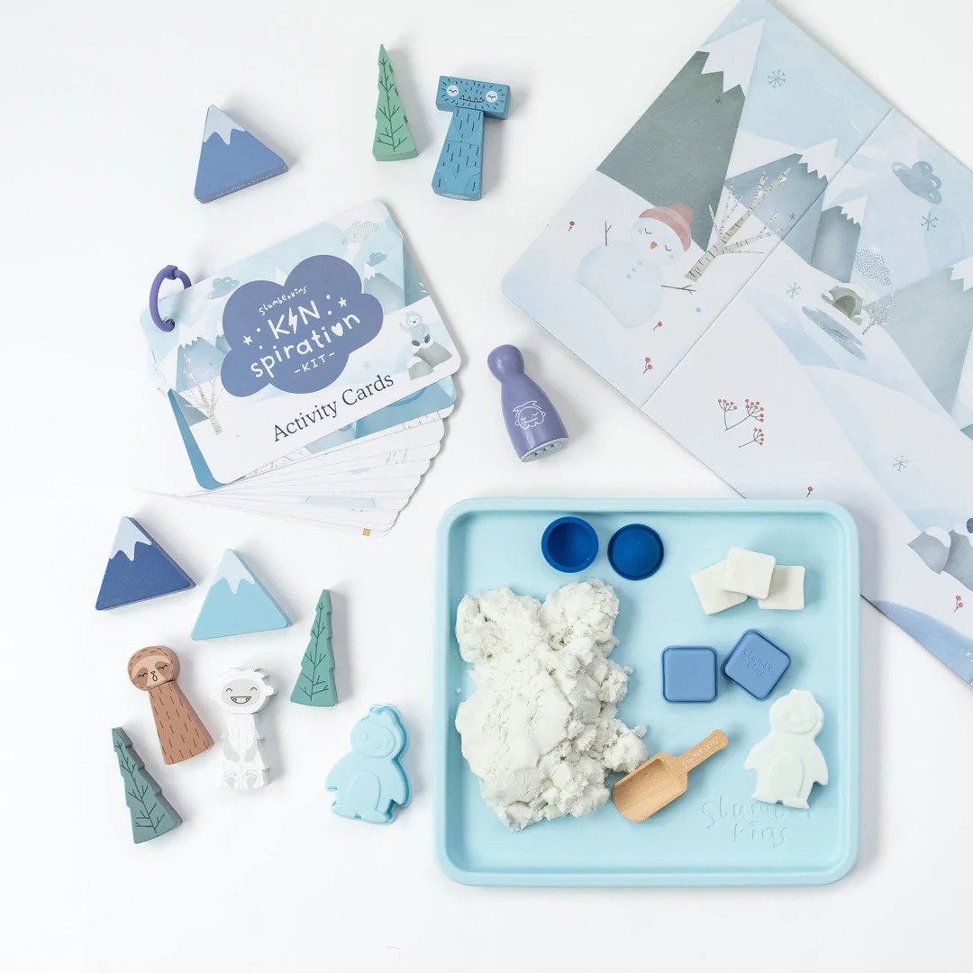 Say Hello to Slumberkins Kinspiration Kit: A Dash of Therapeutic Play ...