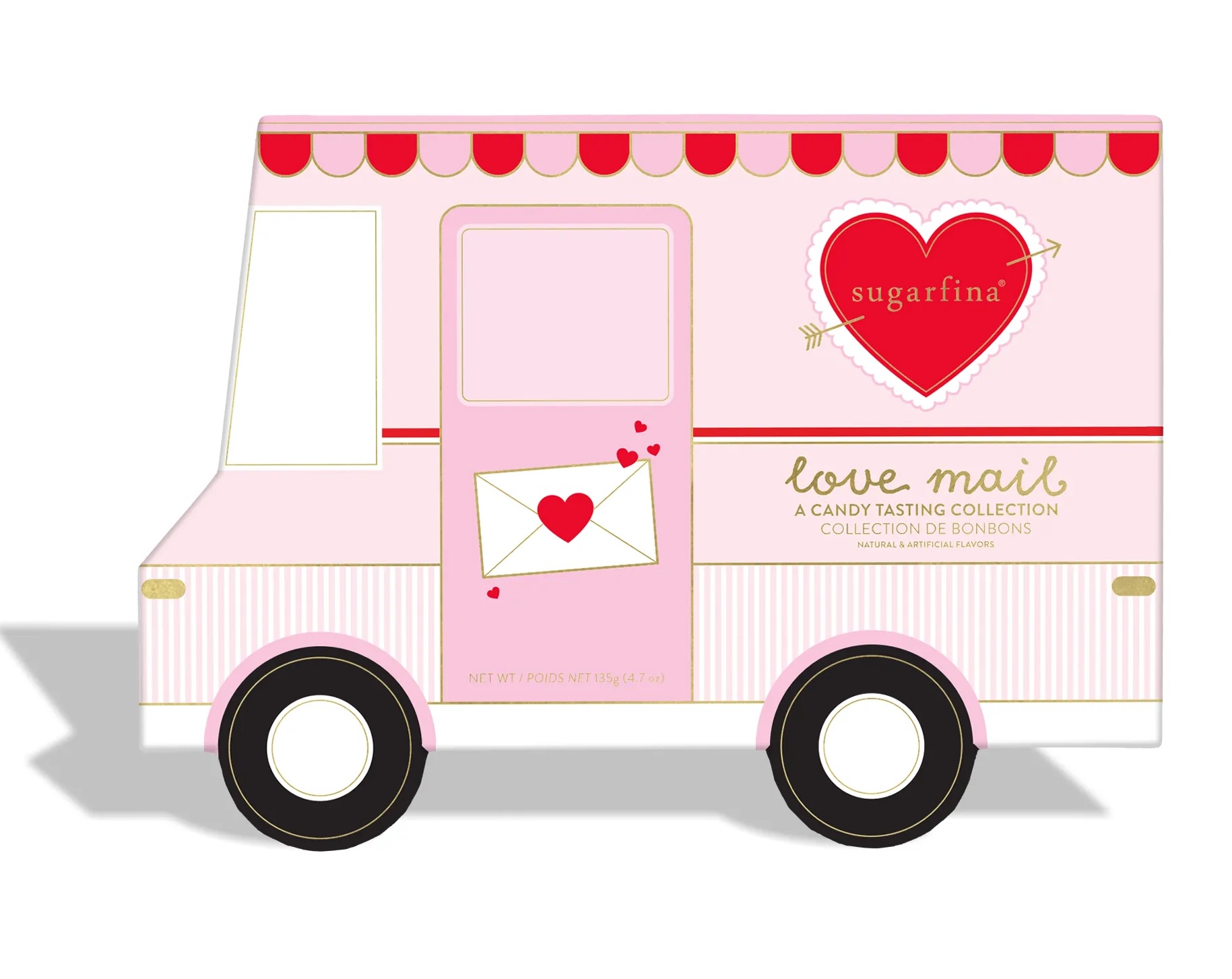 2025 Sugarfina Valentine's Day Tasting Collection: 16 Love Mail and ...