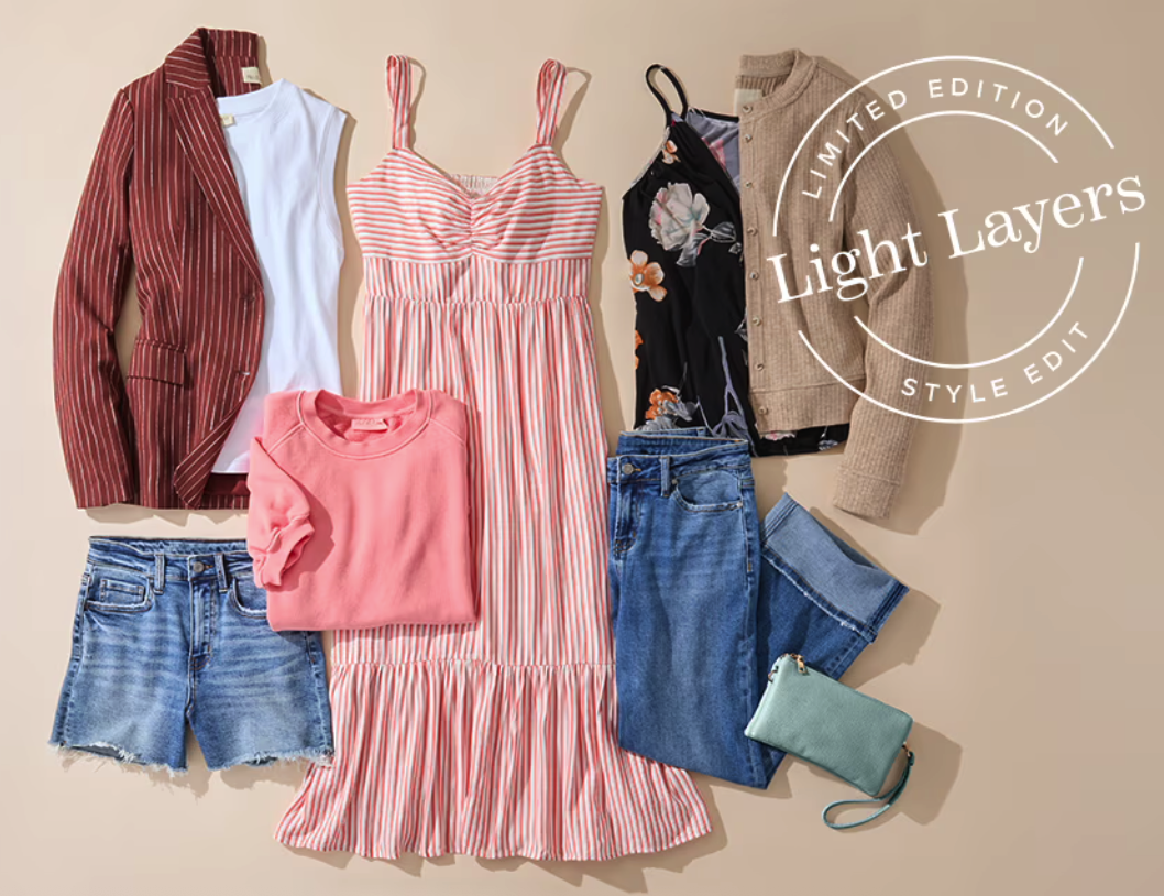 Wantable Limited Edition Light Layers Style Edit: 9 Outfits To Mix and ...
