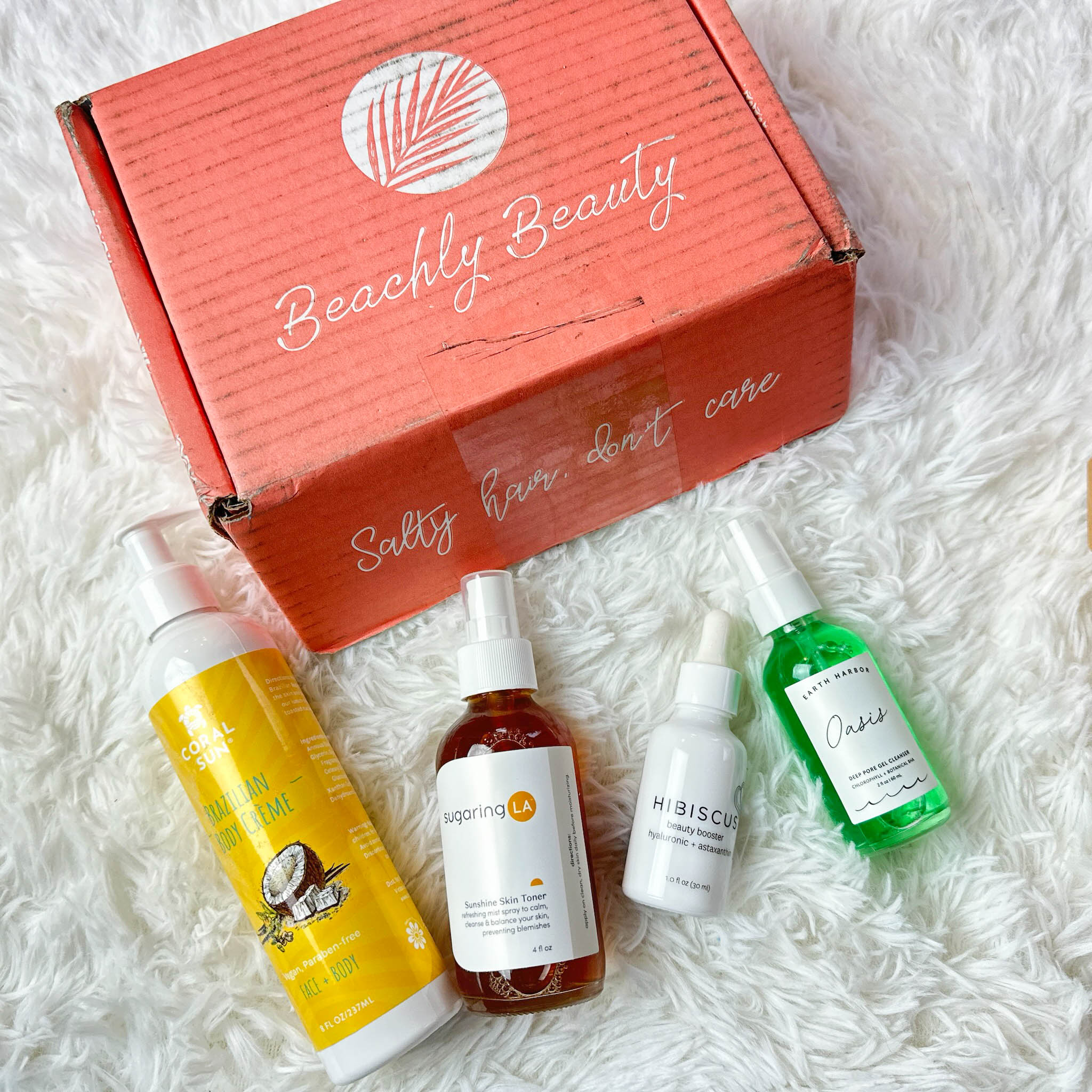 Beachly Beauty Box Review: Refresh Your Skincare Routine For Spring ...