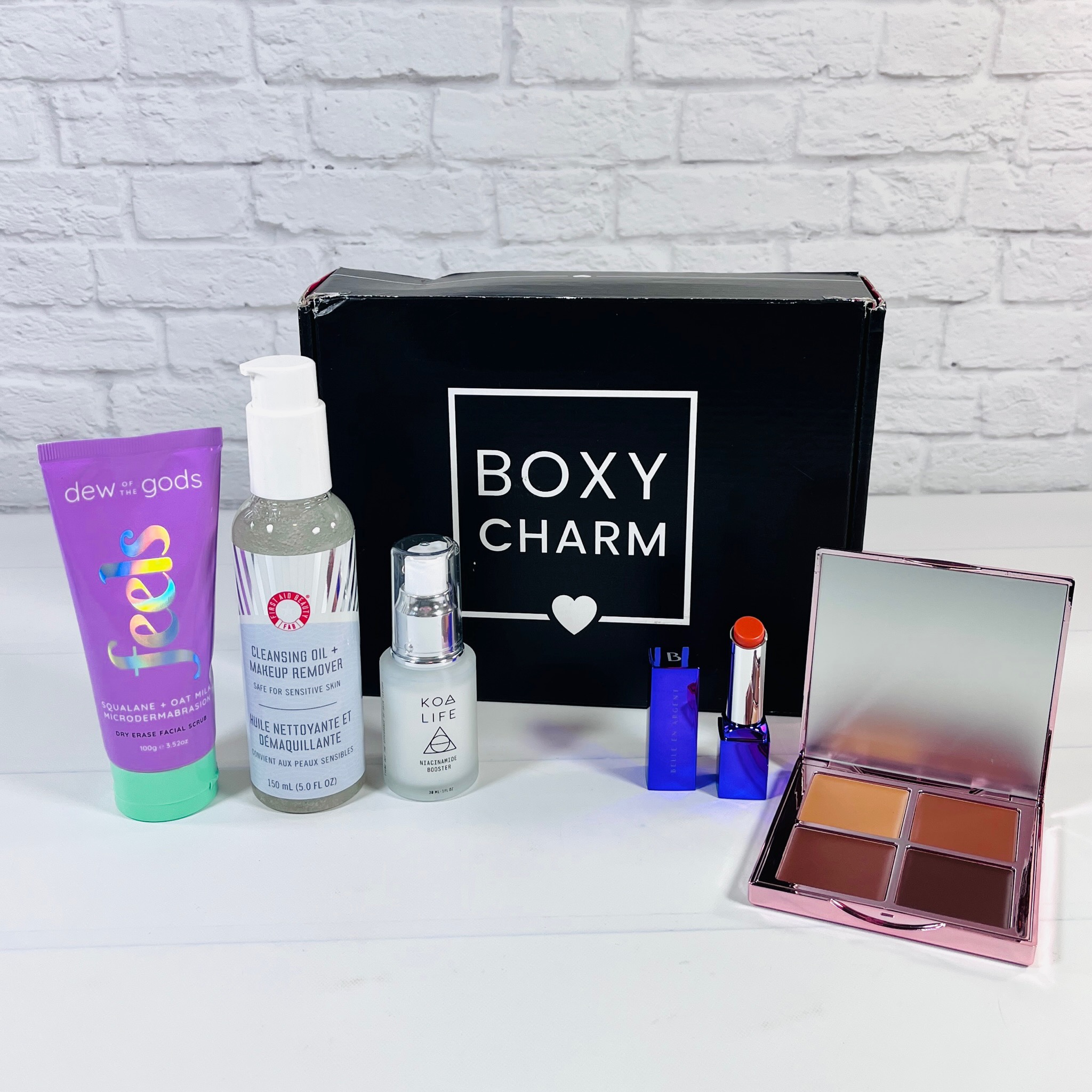 BOXYCHARM March 2023 Review - PLANET WOMAN! - Hello Subscription