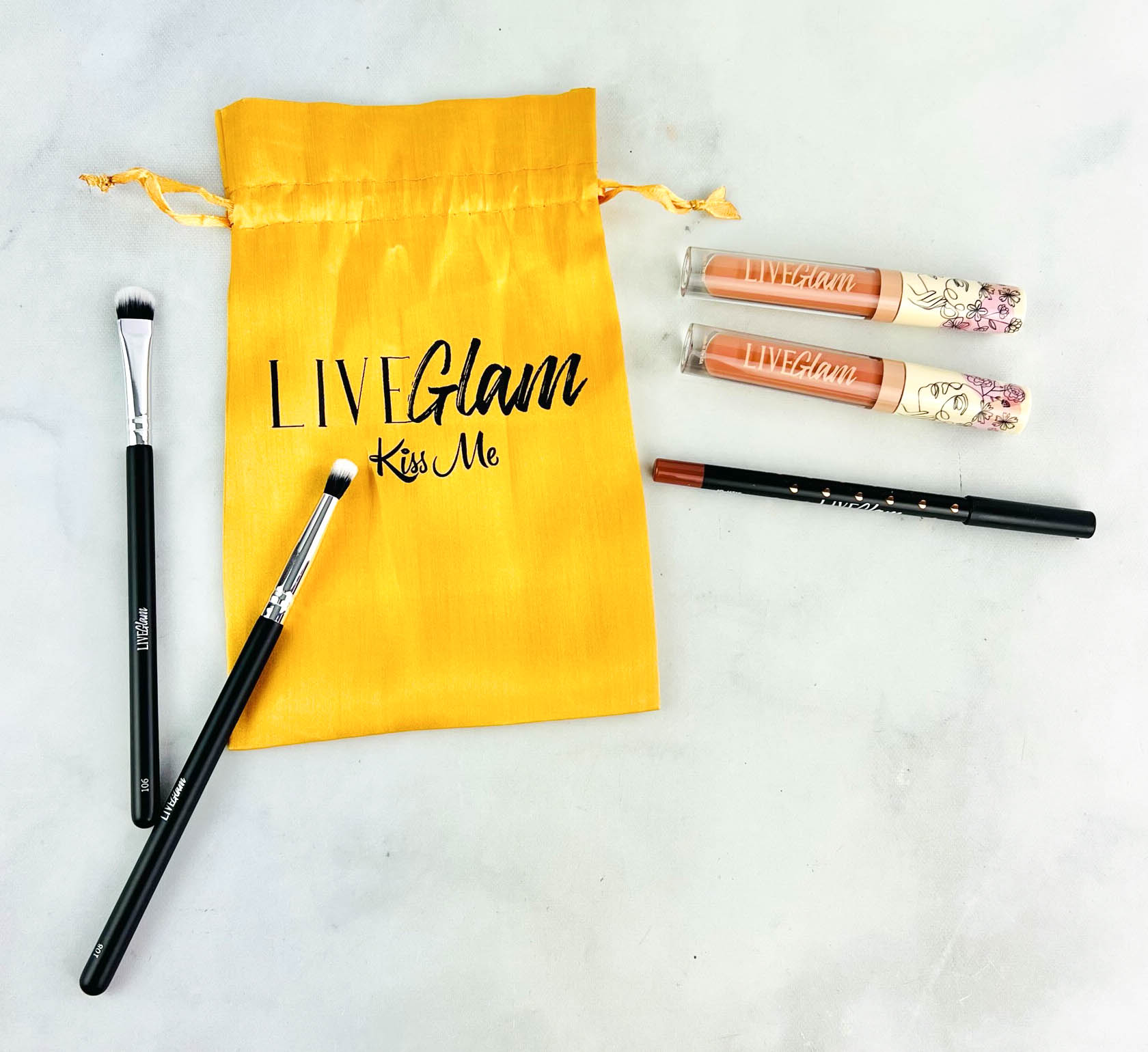 LiveGlam Club March 2023 Review: Beauty and Brains - Hello Subscription