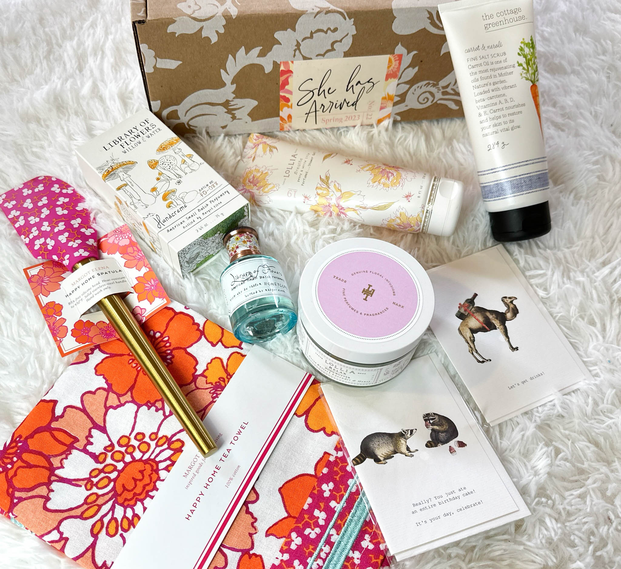 Margot Elena Spring 2023 Discovery Box Review: Happiness Blooms - Hello ...