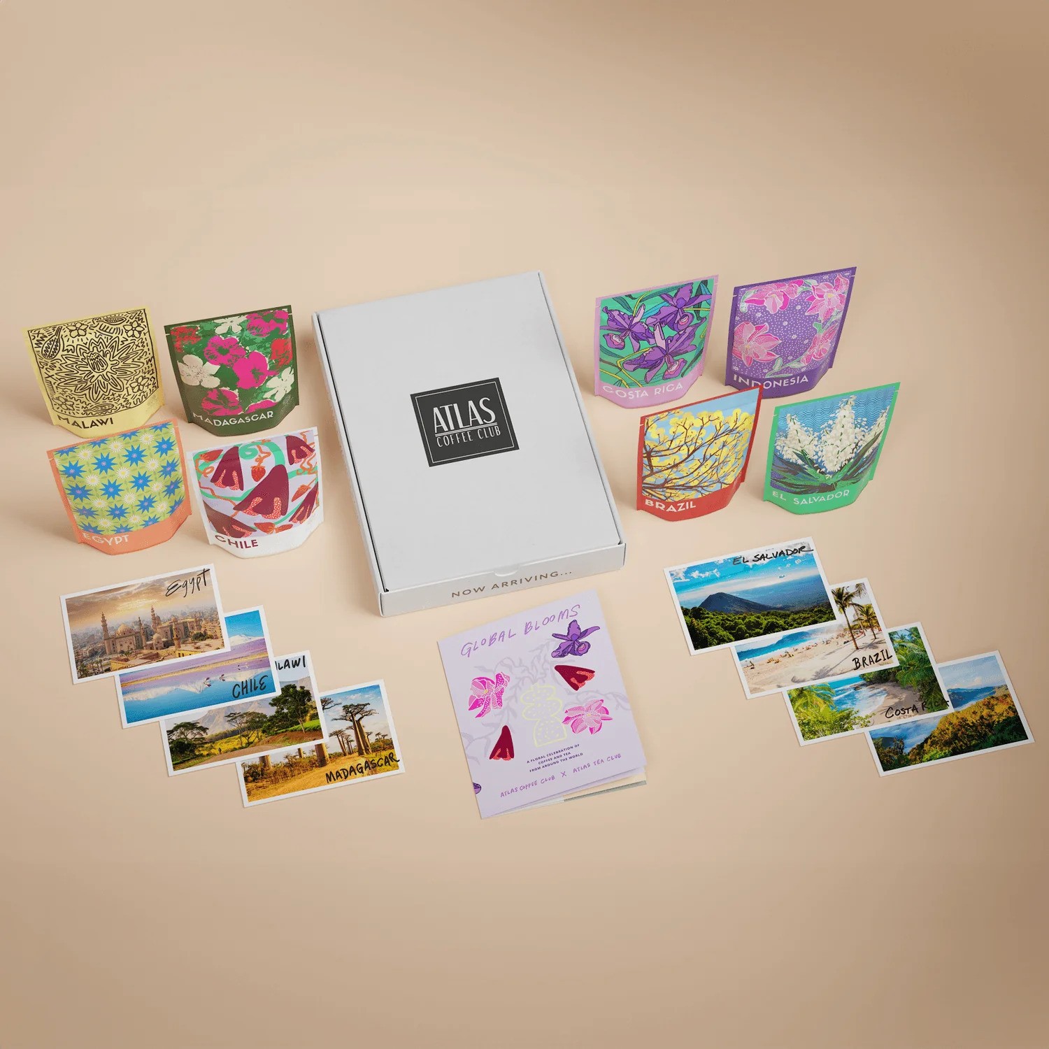 A Thoughtful Gift Idea For Mother's Day: Atlas Coffee Club Global ...