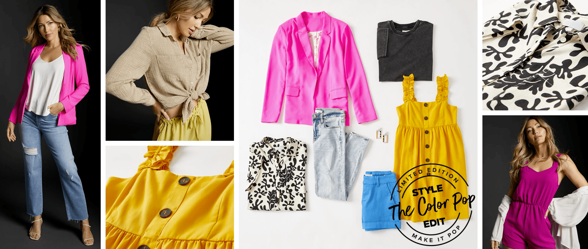 Wantable Limited Edition Color Pop Style Edit: 7 Styles With A Splash ...