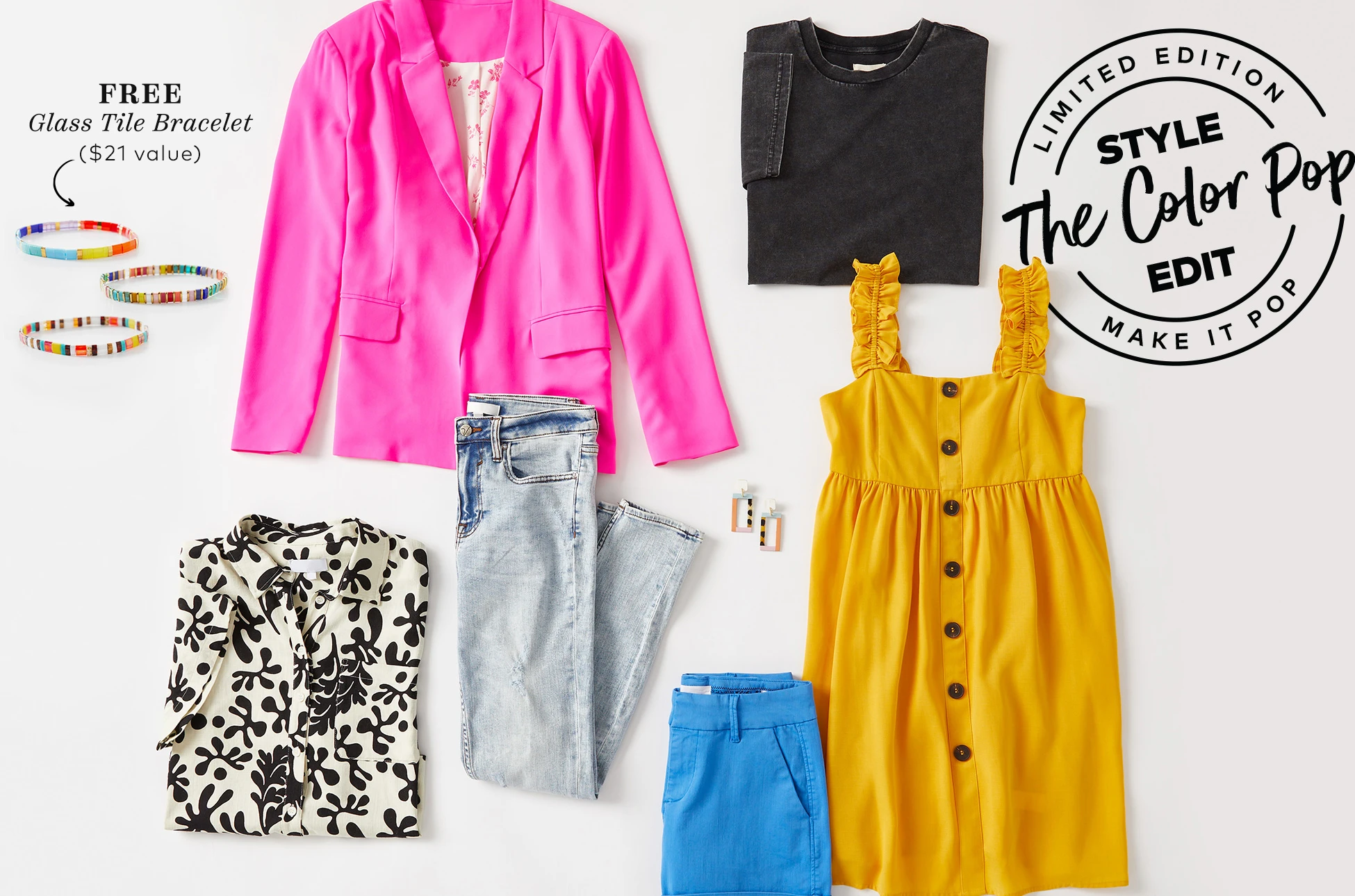 Wantable Limited Edition Color Pop Style Edit: 7 Styles With A Splash ...