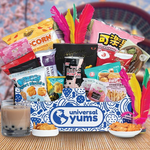 Universal Yums May 2023 Spoilers: Taiwan! - Hello Subscription