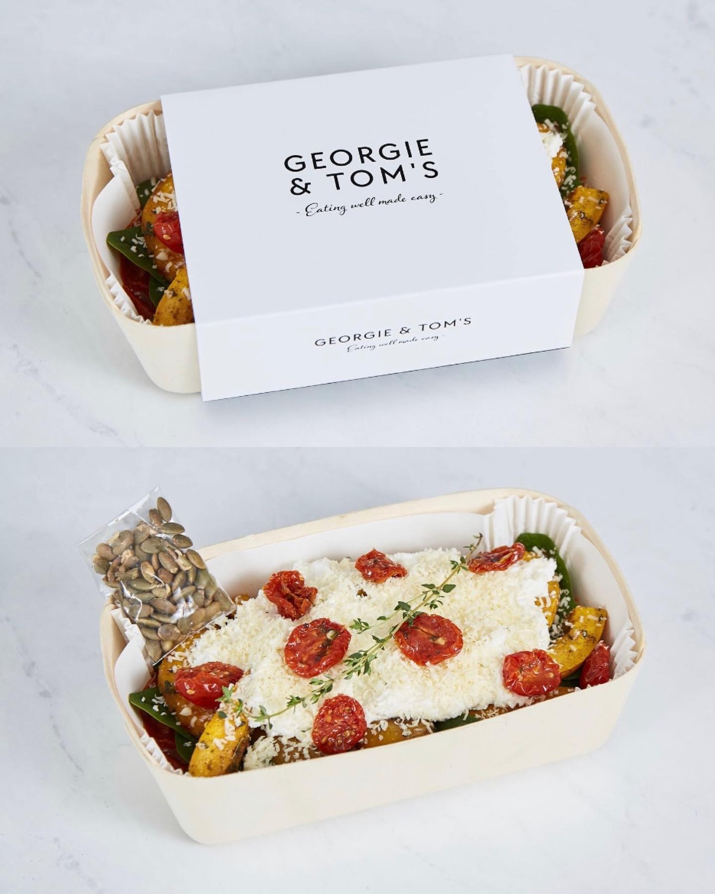 Say Hello to Georgie & Tom’s: Healthy, Restaurant-Quality Meals for Two ...