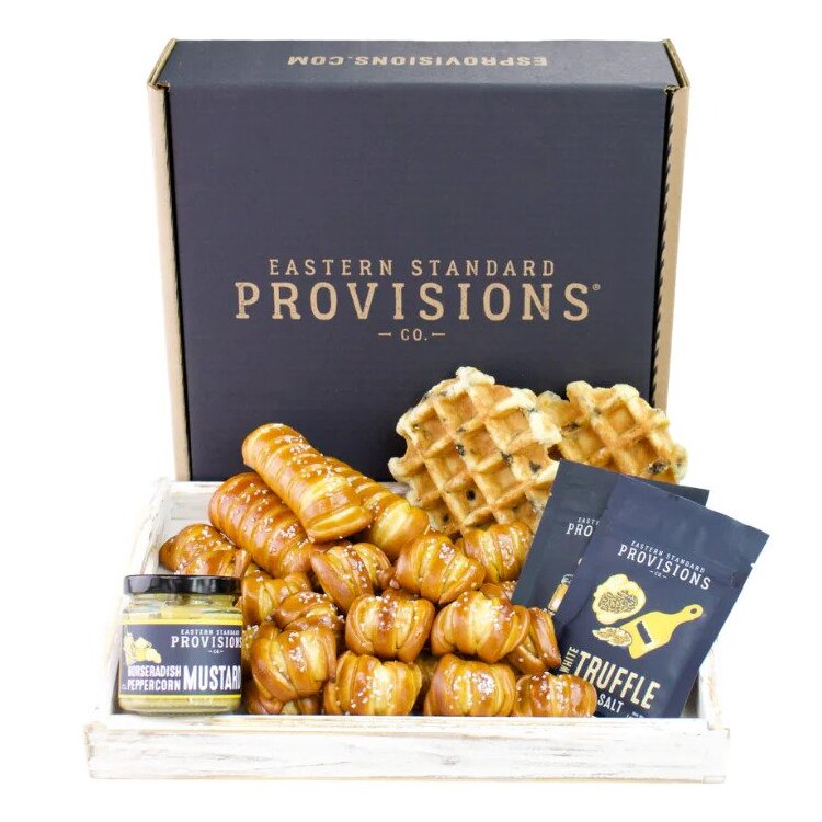 A Delicious and Unique Gift Idea: Artisanal Pretzels & Waffles From ...