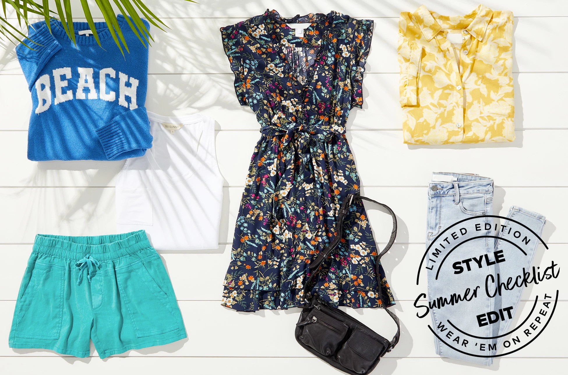 Wantable Limited Edition Summer Checklist Style Edit: 7 Of The Best Warm Weather Styles! - Hello ...