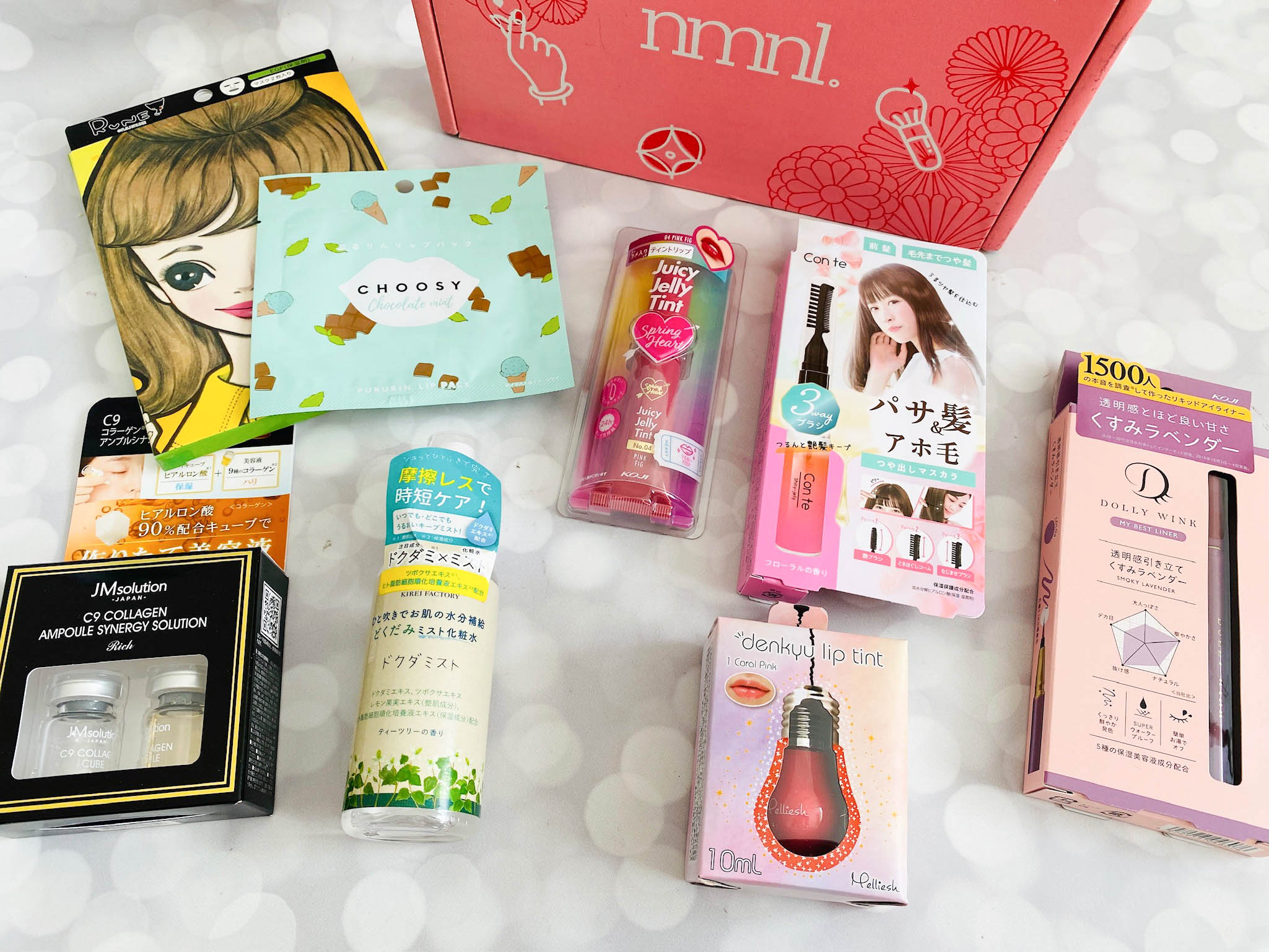 nmnl (nomakenolife) box April 2023 Review: Spring Beauty Secrets ...