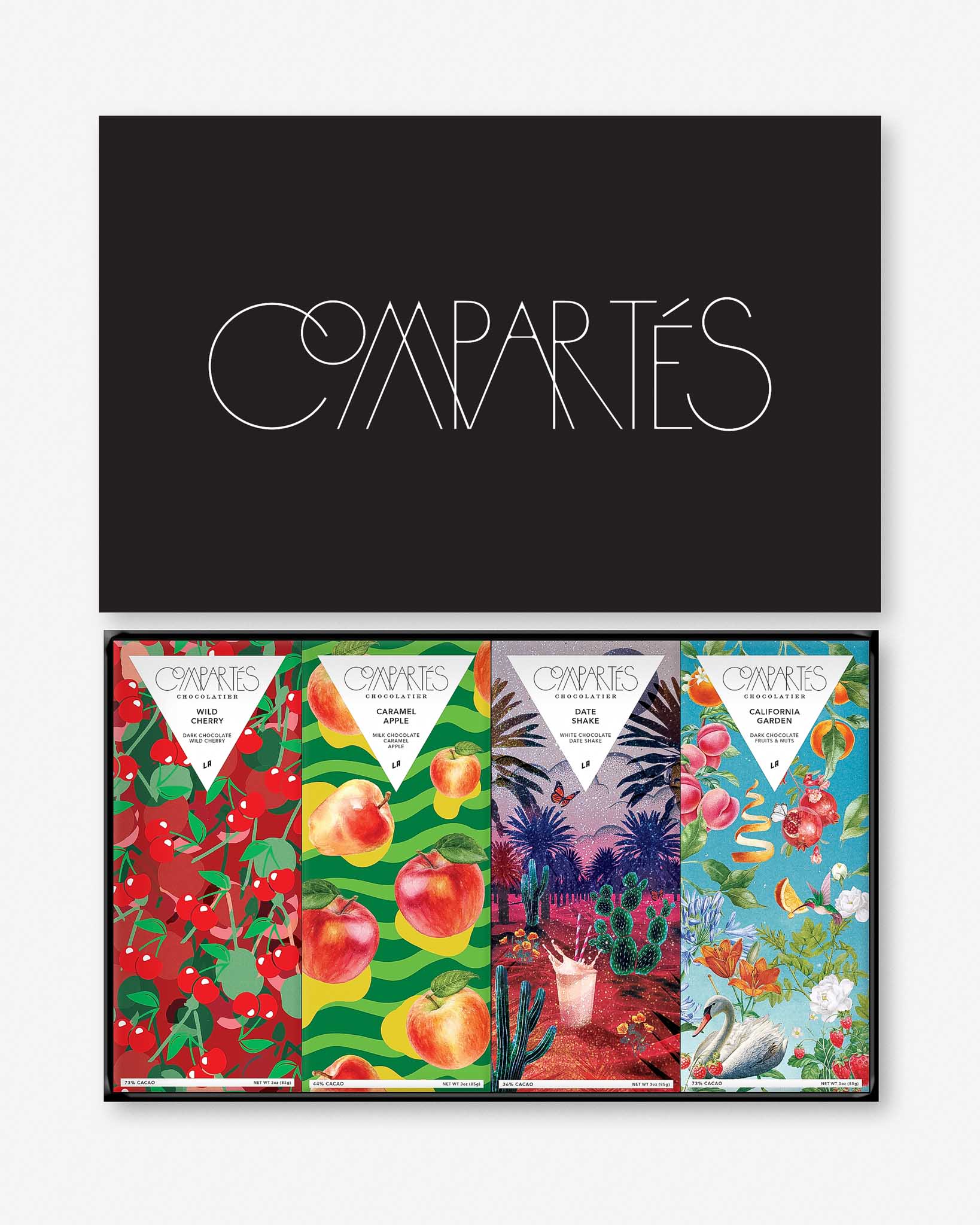 From California with Love: Compartés Introduces Four Unique Chocolate ...