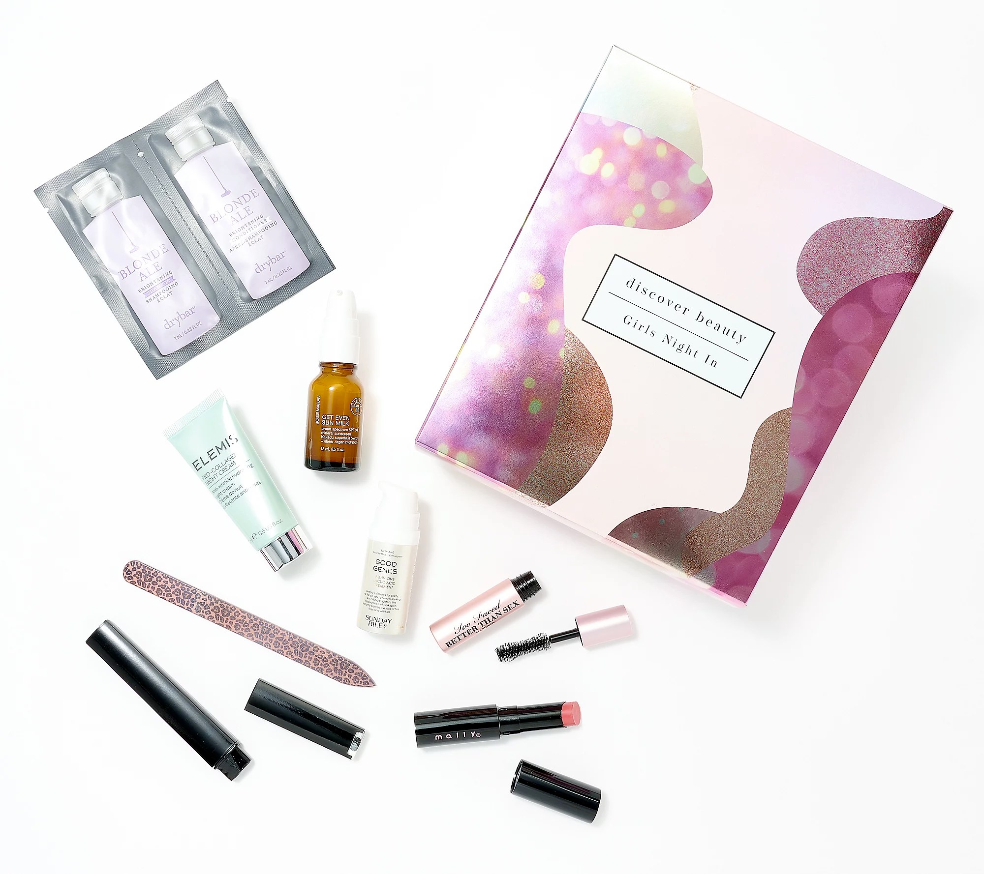 QVC Try It, Love It TILI Box: Girls' Night In Favorites Sample Box ...