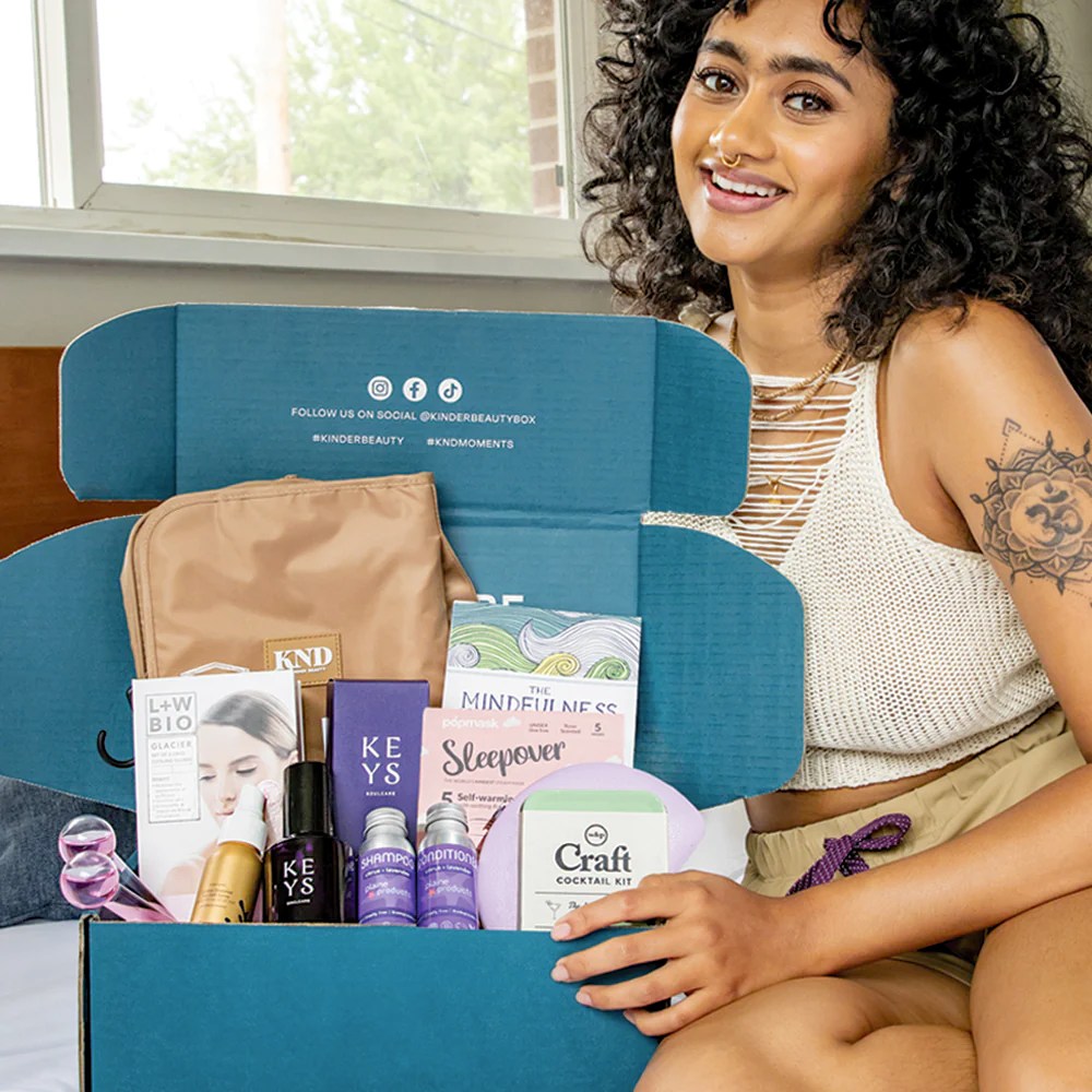 KND Box by Kinder Beauty Summer 2023 Full Spoilers: Wanderlust Edition ...