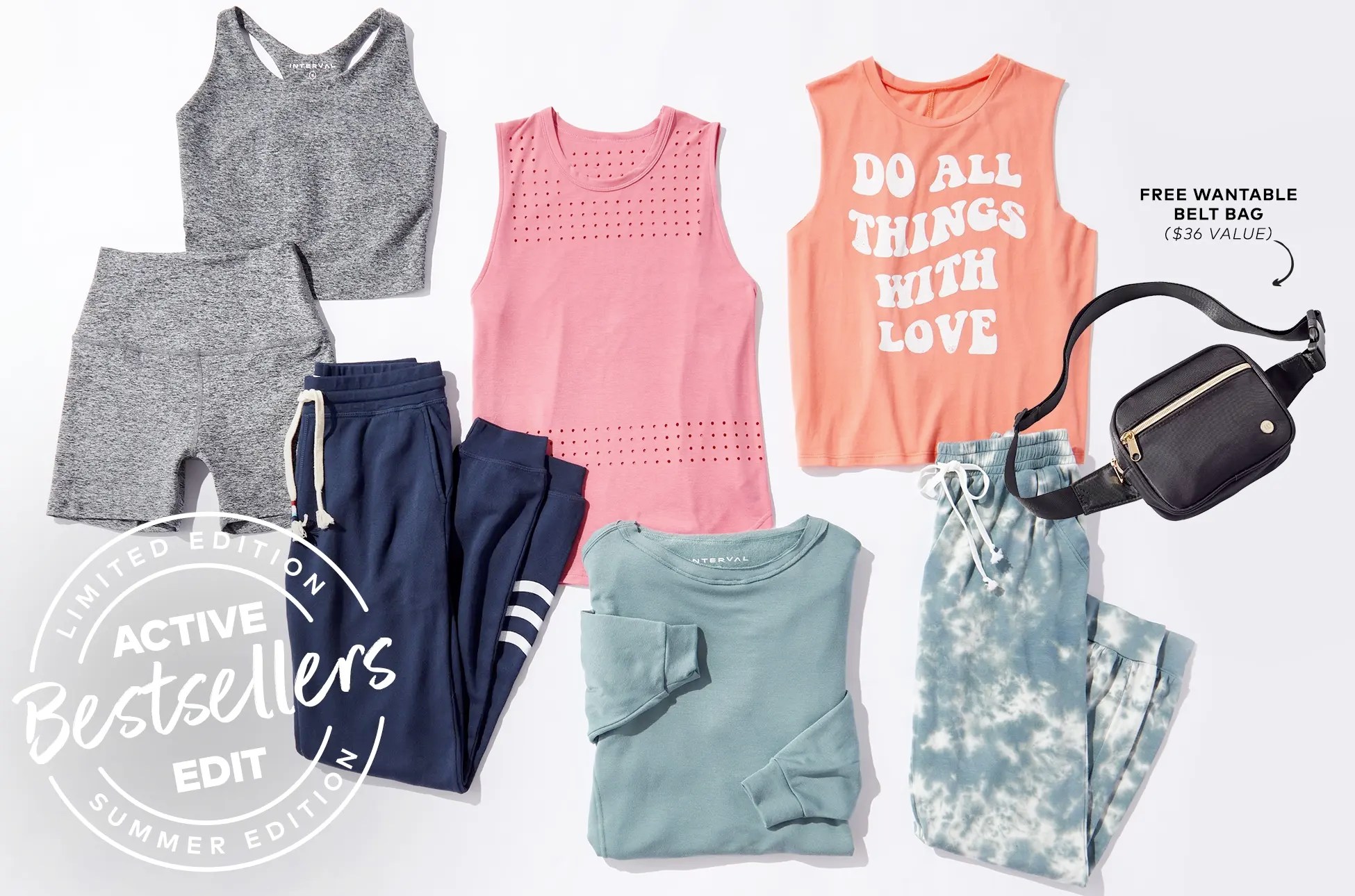 Wantable Active Limited Edition Bestsellers Summer Edit: 7 of Wantable's Highest-Ranked Active ...