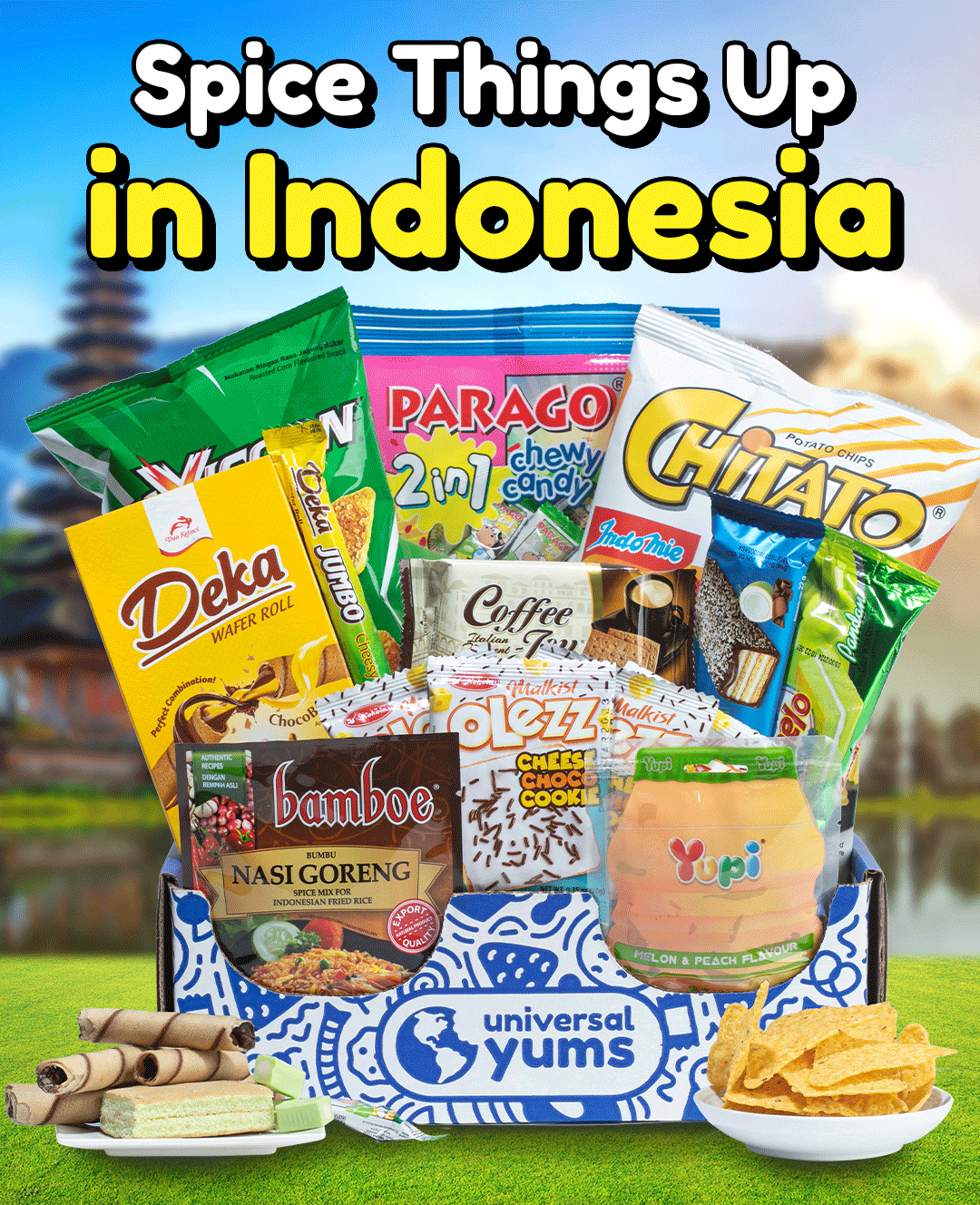 Universal Yums July 2023 Spoilers: Indonesia! - Hello Subscription