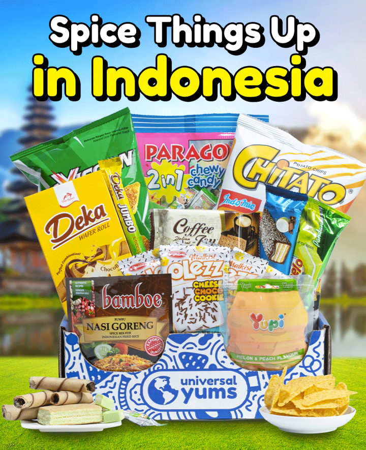 Universal Yums July 2023 Spoilers: Indonesia! - Hello Subscription