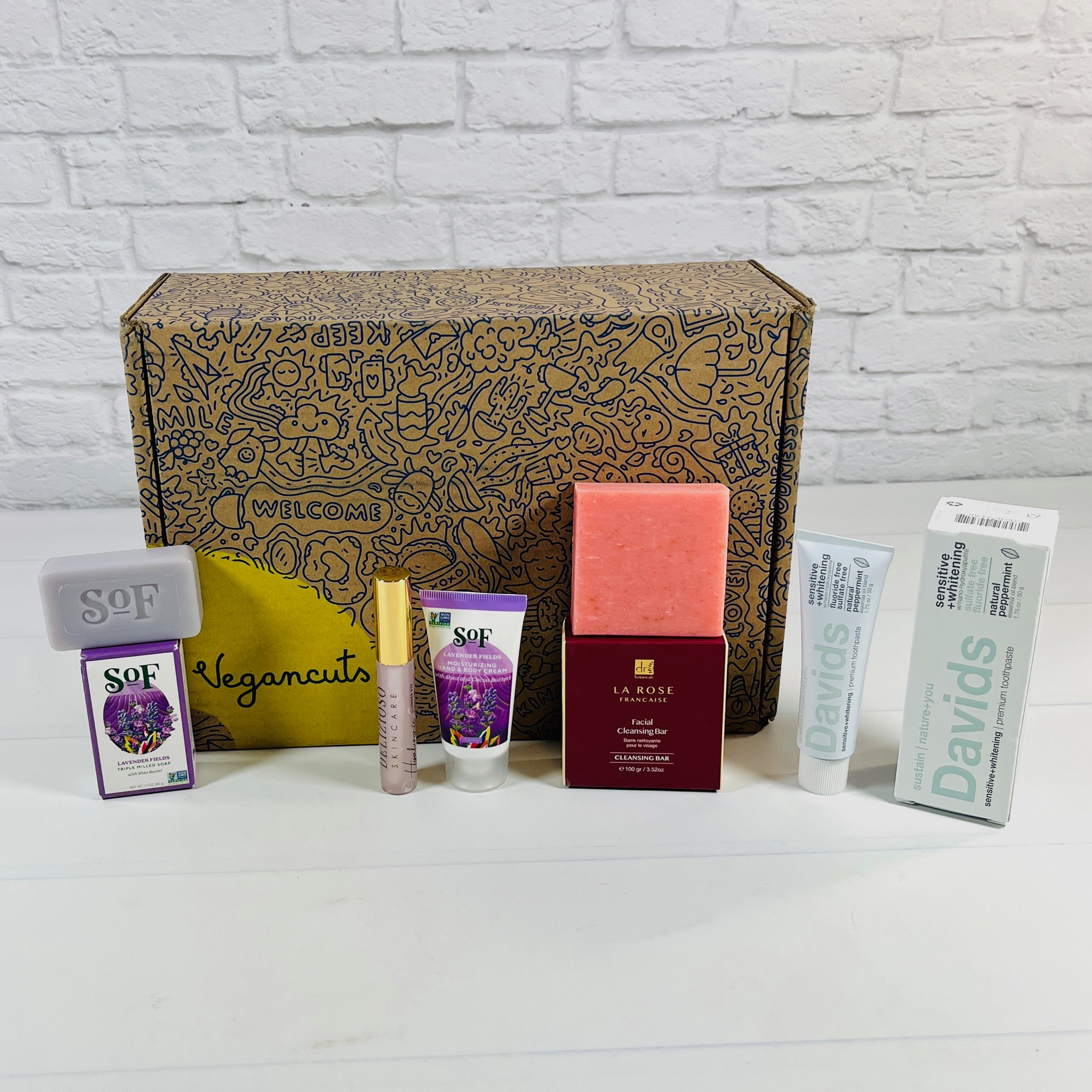 Vegancuts Beauty Box June 2023 Review - Summer Solstice Essentials - Hello Subscription