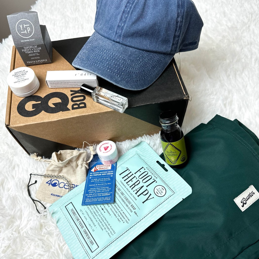 GQ Box Review: A Look Inside the Quarterly Collection of Premium ...
