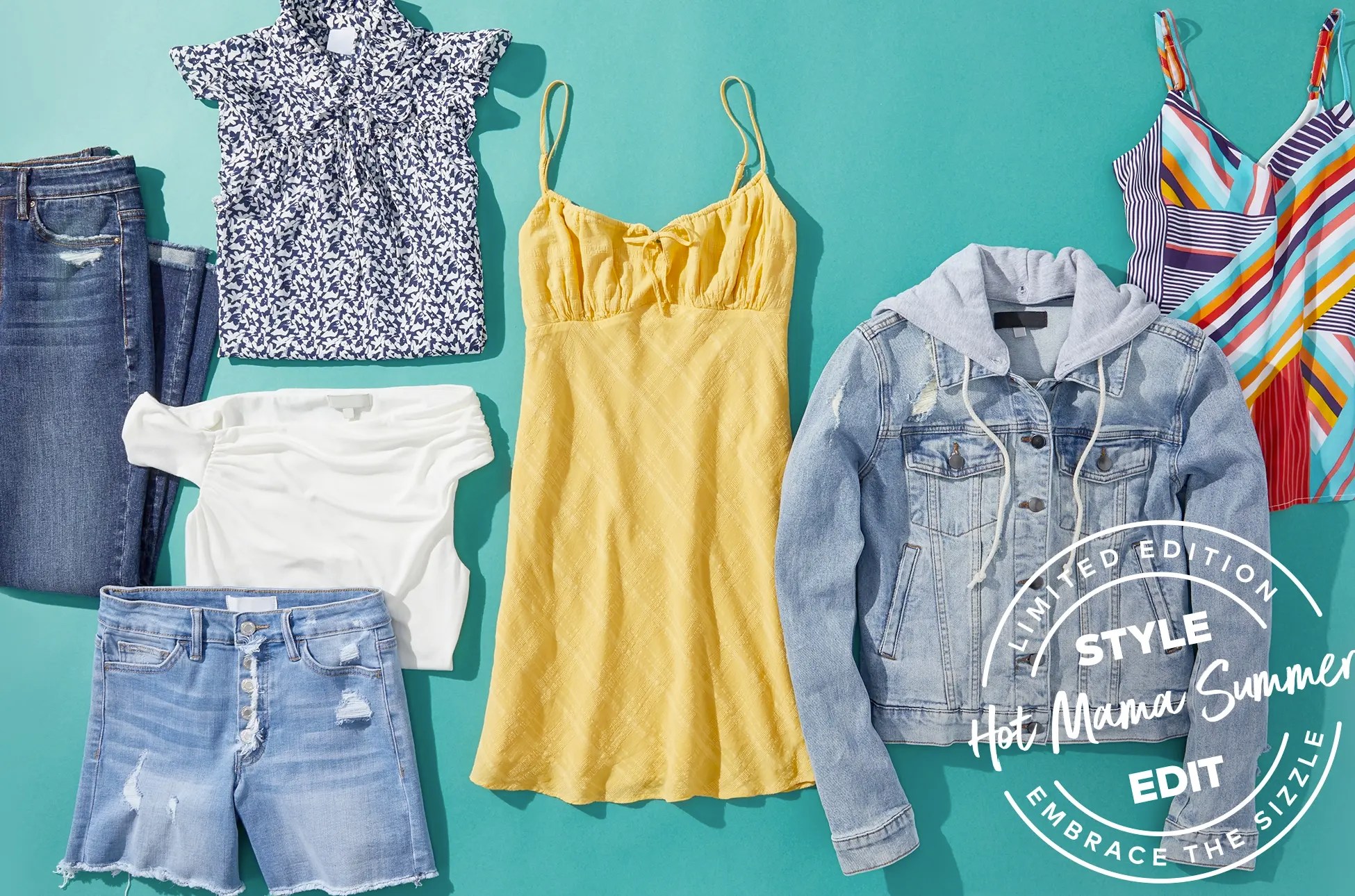 Wantable Limited Edition Hot Mama Summer Style Edit: 7 Styles For The Hot Mamas On The Move ...