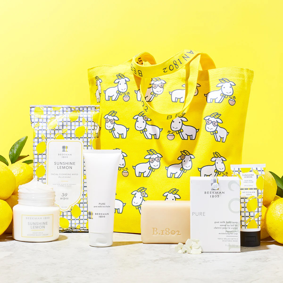 Beekman 1802 Seasonal Fragrance Tote Subscription Summer 2023 Full ...