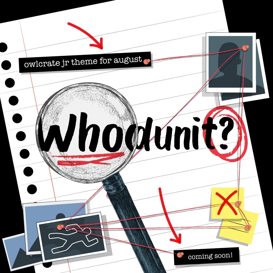 OwlCrate Jr. August 2023 Theme Spoilers! - Hello Subscription