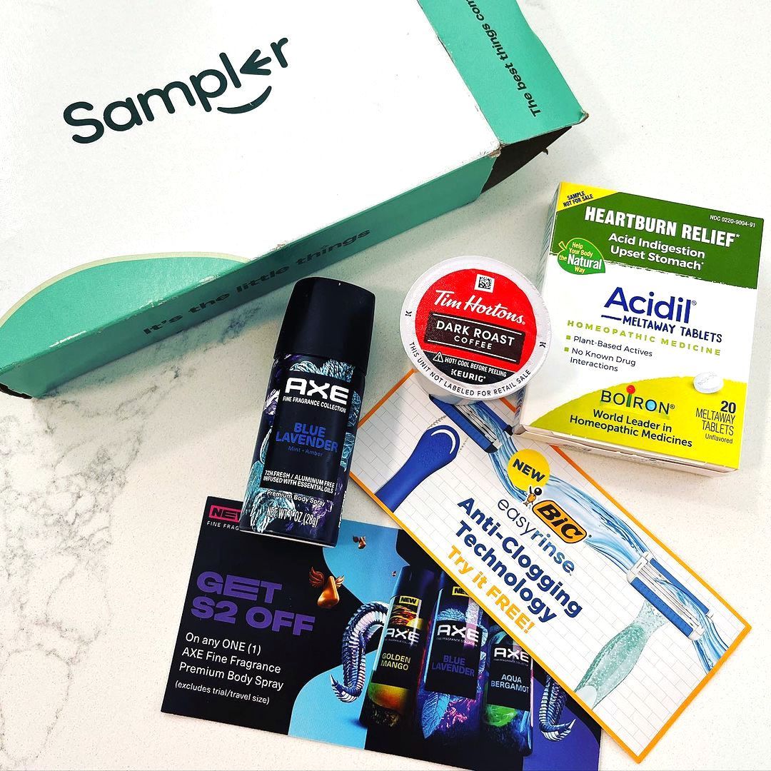 Say Hello to Sampler: Personalized Free Samples at Your Doorstep ...