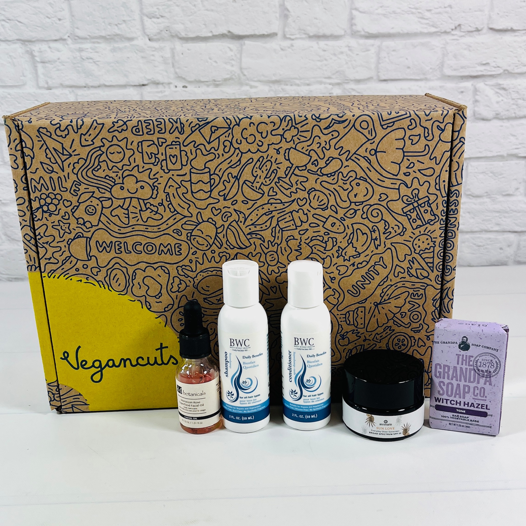 Vegancuts Beauty Box June 2023 Review - Summer Solstice Essentials - Hello Subscription