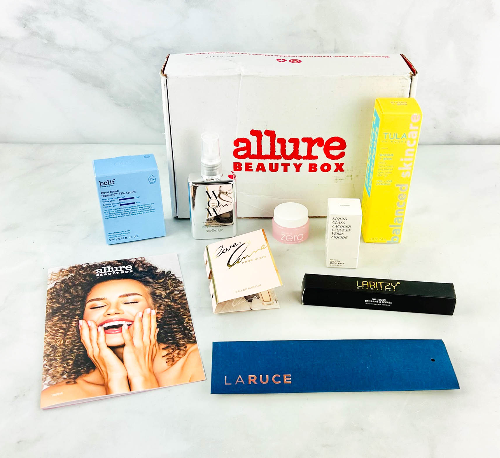 Allure Beauty Box August 2023 Review: Makeup & Skincare Gems To Help ...