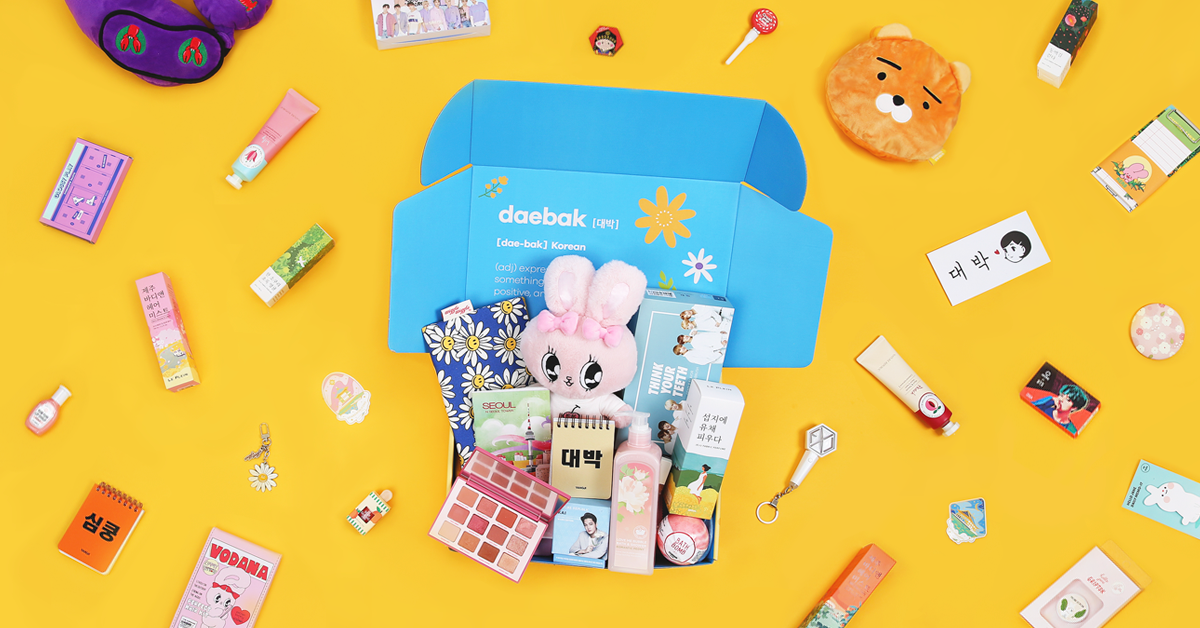 Introducing the Daebak Discovery Box: Discover Korea, One Box at a Time ...