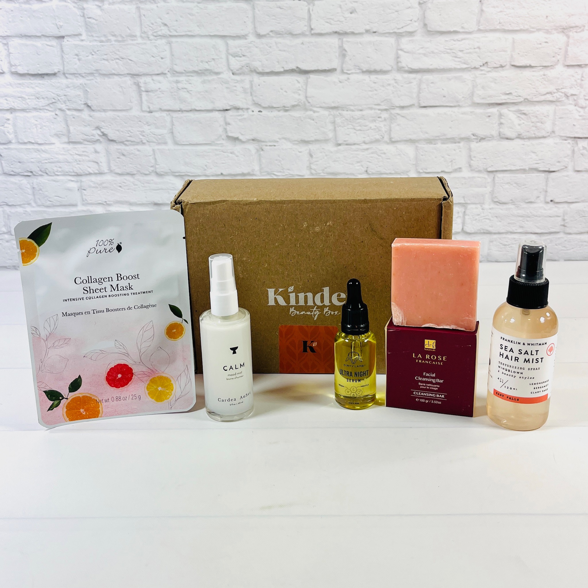 Kinder Beauty Box August 2023 Review - Summer Mood Box - Hello Subscription