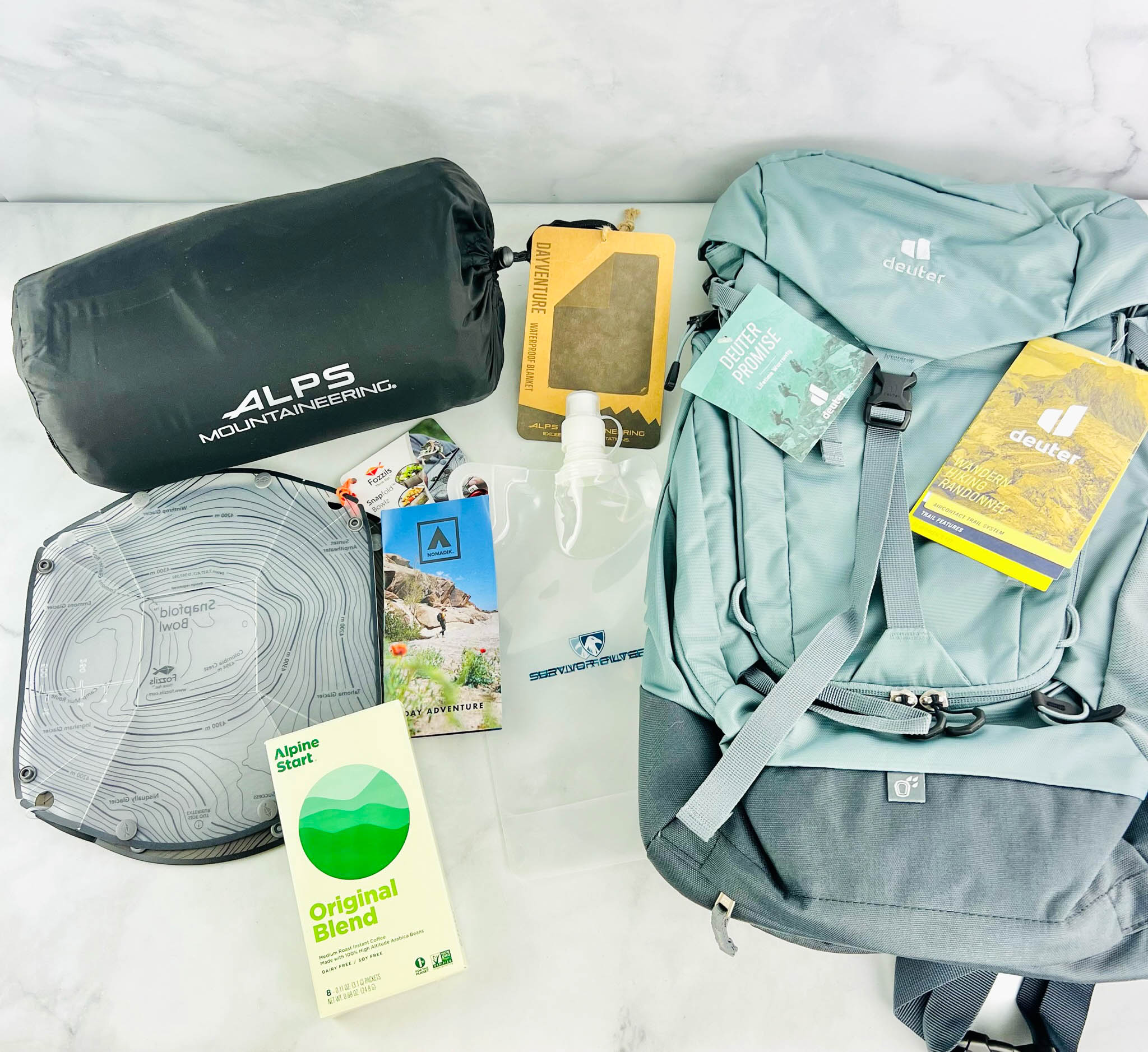 Nomadik Quarterly Subscription Box Review: Day Adventure - Hello ...