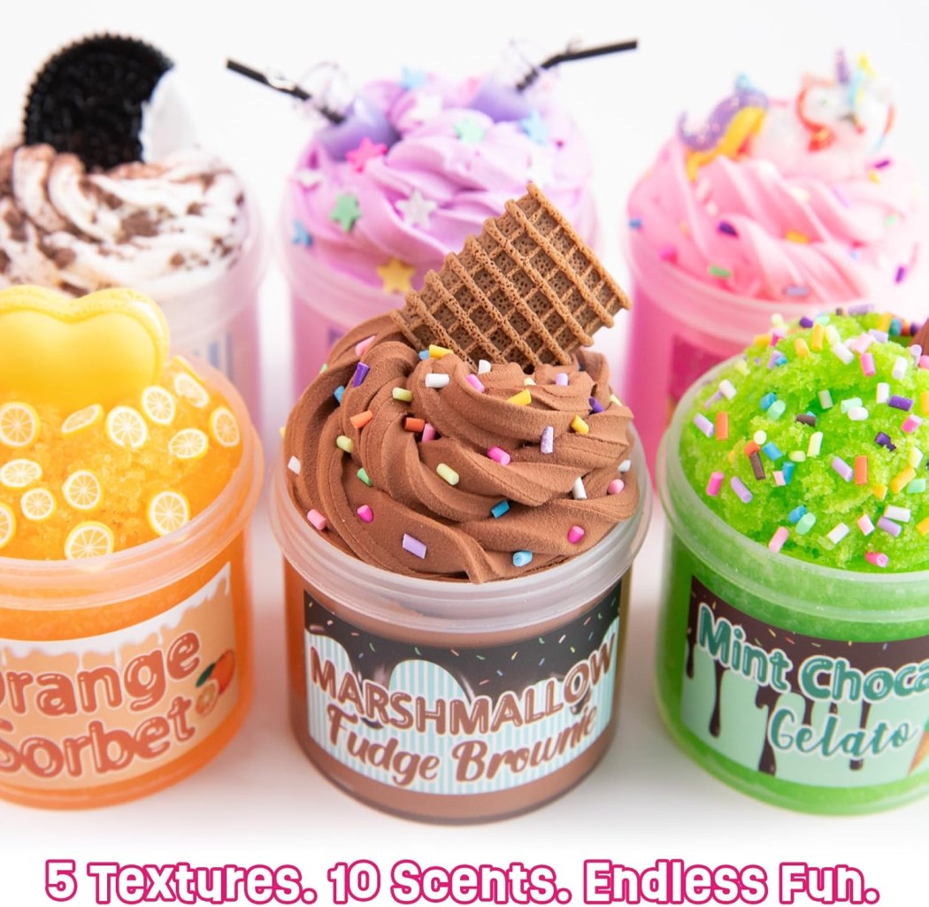 Oriental Cherry Slime Advent Calendar: 24 Days Of Slime Fun! - Hello ...