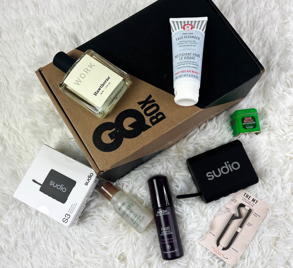 GQ Box Review: A Look Inside the Quarterly Collection of Premium ...