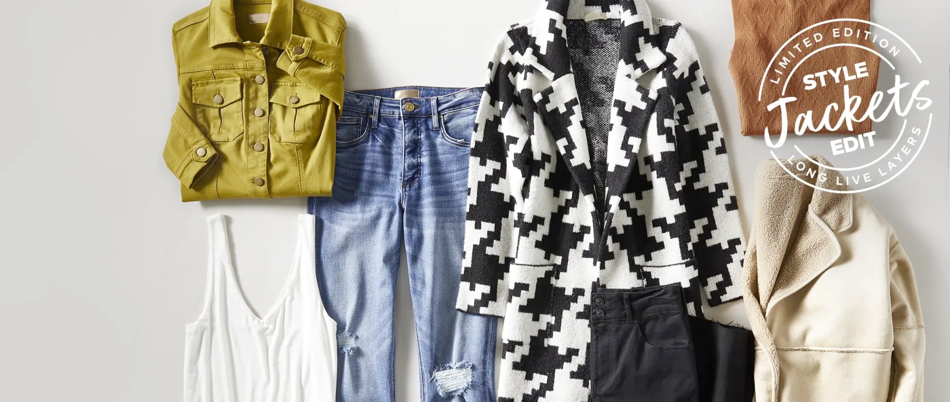 Wantable Limited Edition Jackets Style Edit: Your Game Changing ...