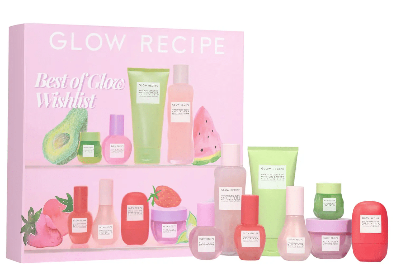 2023 Glow Recipe Vault Set Best Of Glow Wishlist Hello Subscription
