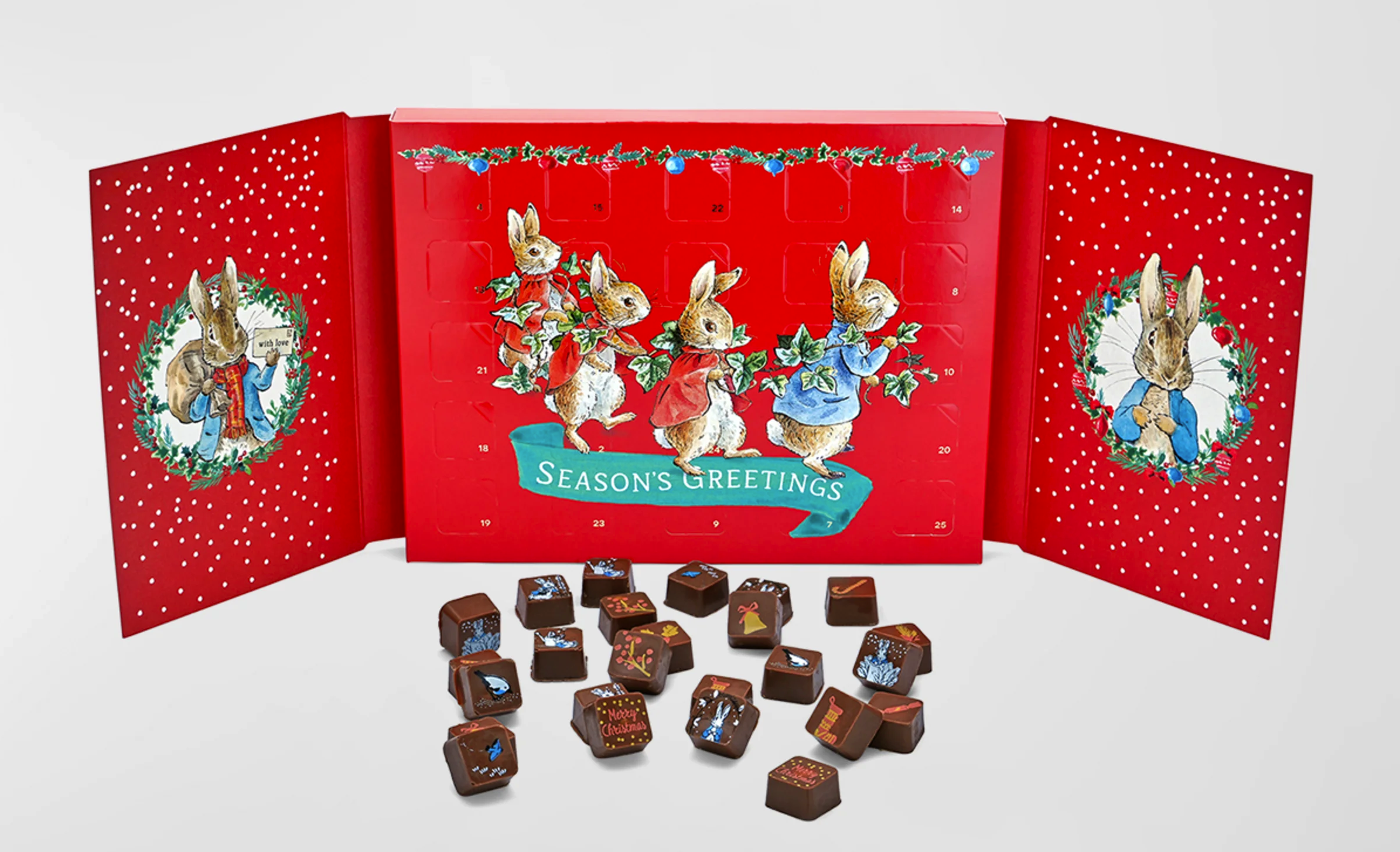 2023 Charbonnel et Walker Peter Rabbit Chocolates Advent Calendar: 25 ...