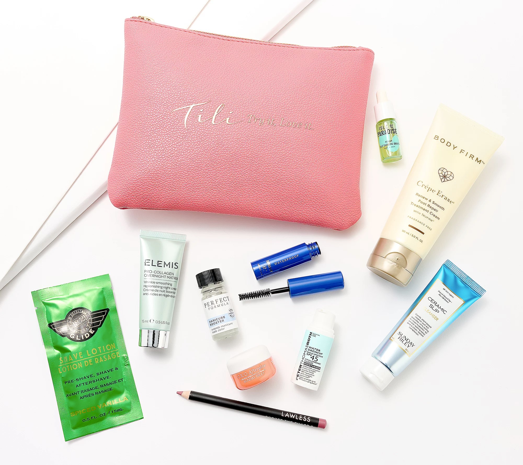 QVC Try It, Love It TILI Box: Fri-YAY Beauty Box! - Hello Subscription